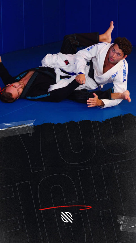 BJJ Training: Four Basic Guard Sweeps – Sanabul
