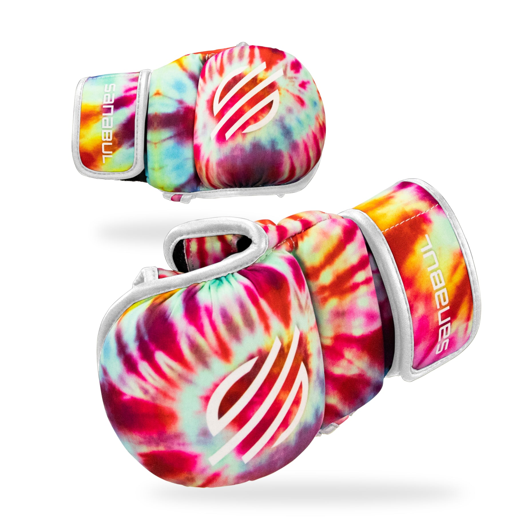 Funk Strike Tie Dye 7 oz Hybrid MMA Training Glove | Sanabul