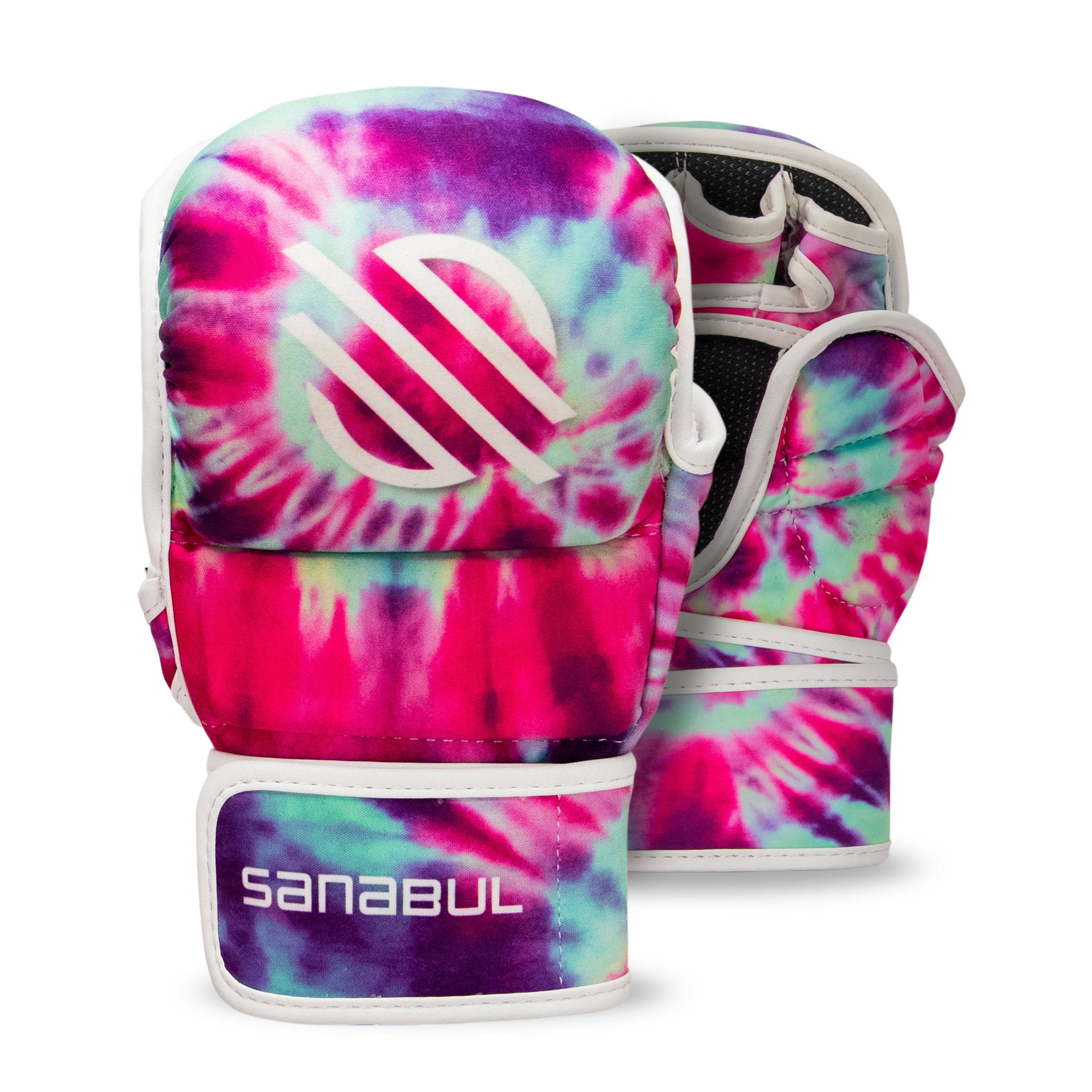 Funk Strike Tie Dye 7 oz Hybrid MMA Training Glove | Sanabul