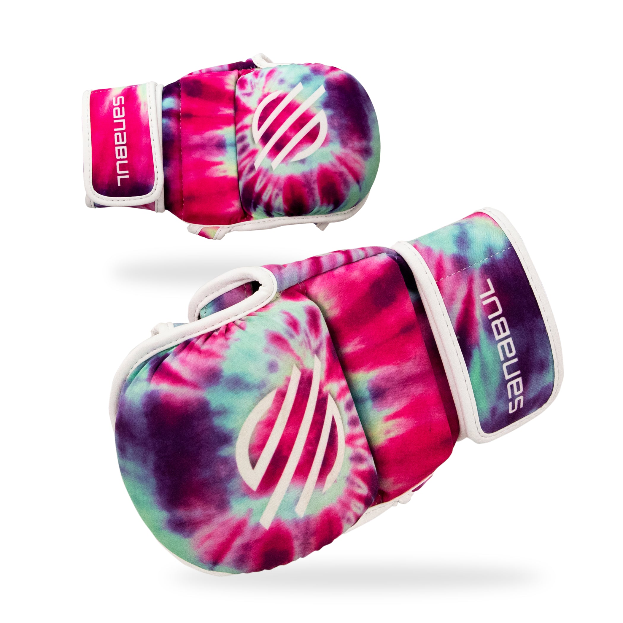 Funk Strike Tie Dye 7 oz Hybrid MMA Training Glove | Sanabul