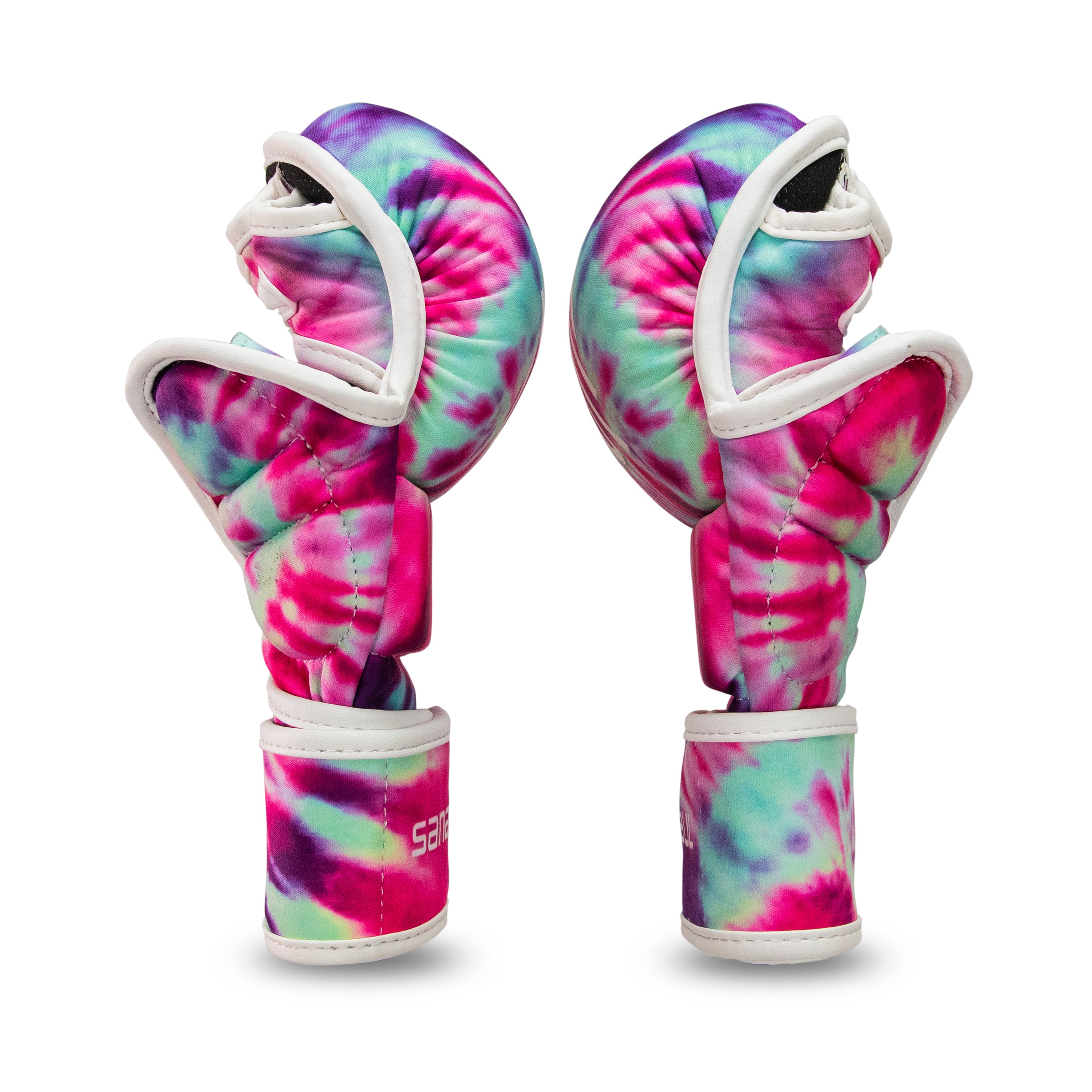 Funk Strike Tie Dye 7 oz Hybrid MMA Training Glove | Sanabul