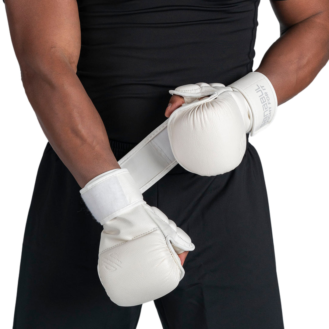 Premium Battle Forged Sparring 7oz MMA Gloves by Sanabul