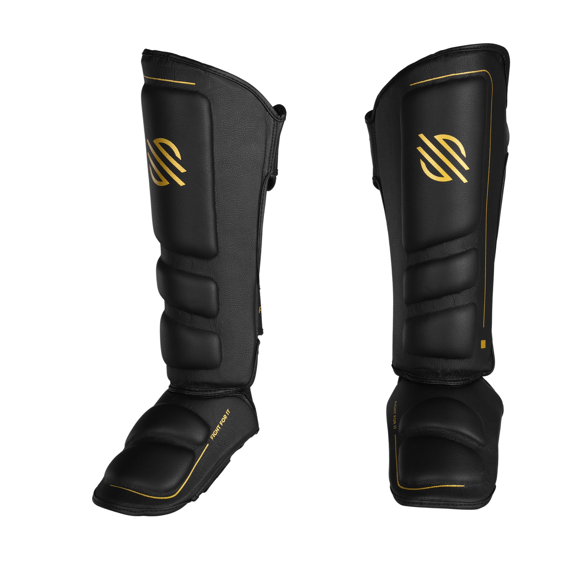 Gold Strike MMA Muay Thai Kickboxing Shin Guards | Sanabul