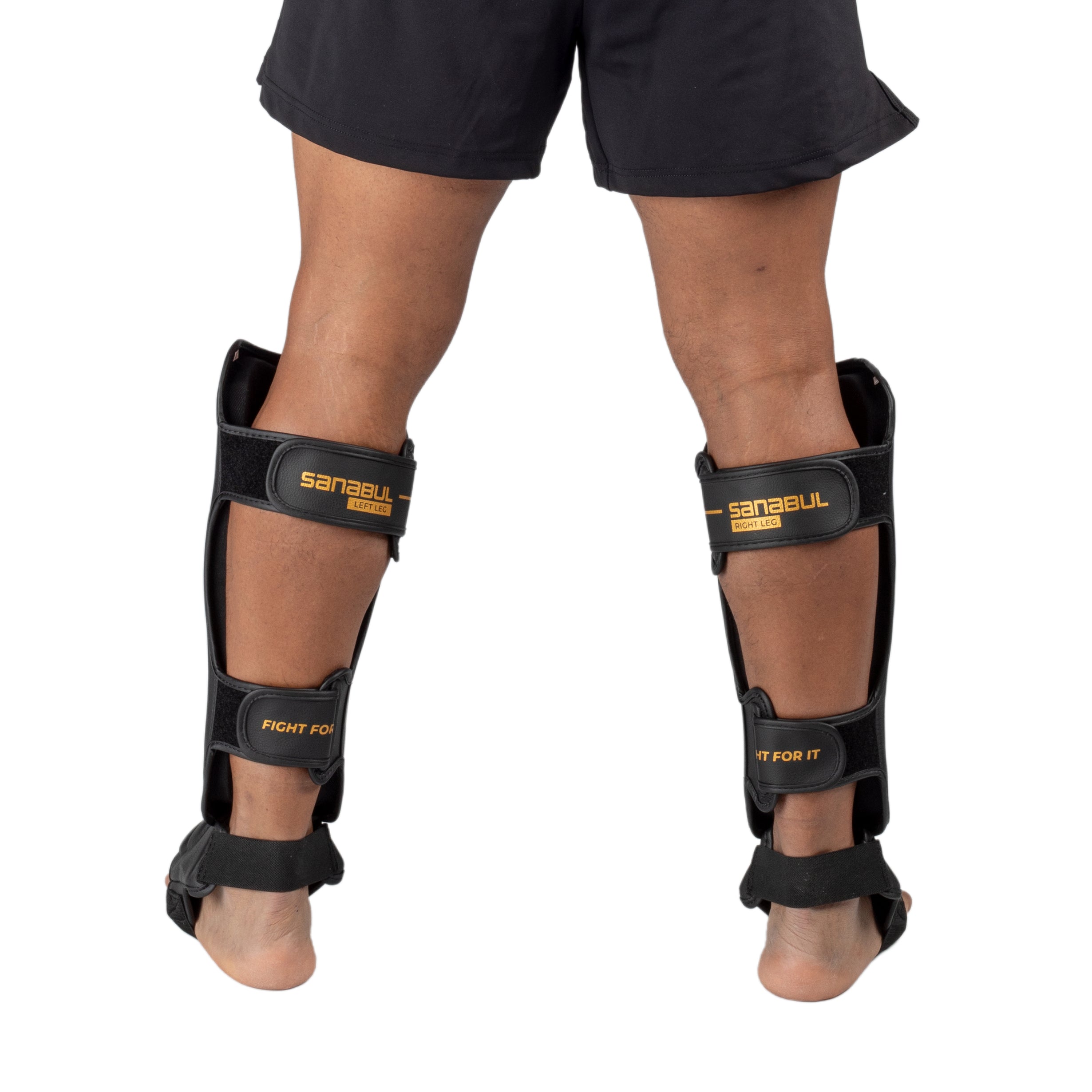 Gold Strike MMA Muay Thai Kickboxing Shin Guards | Sanabul