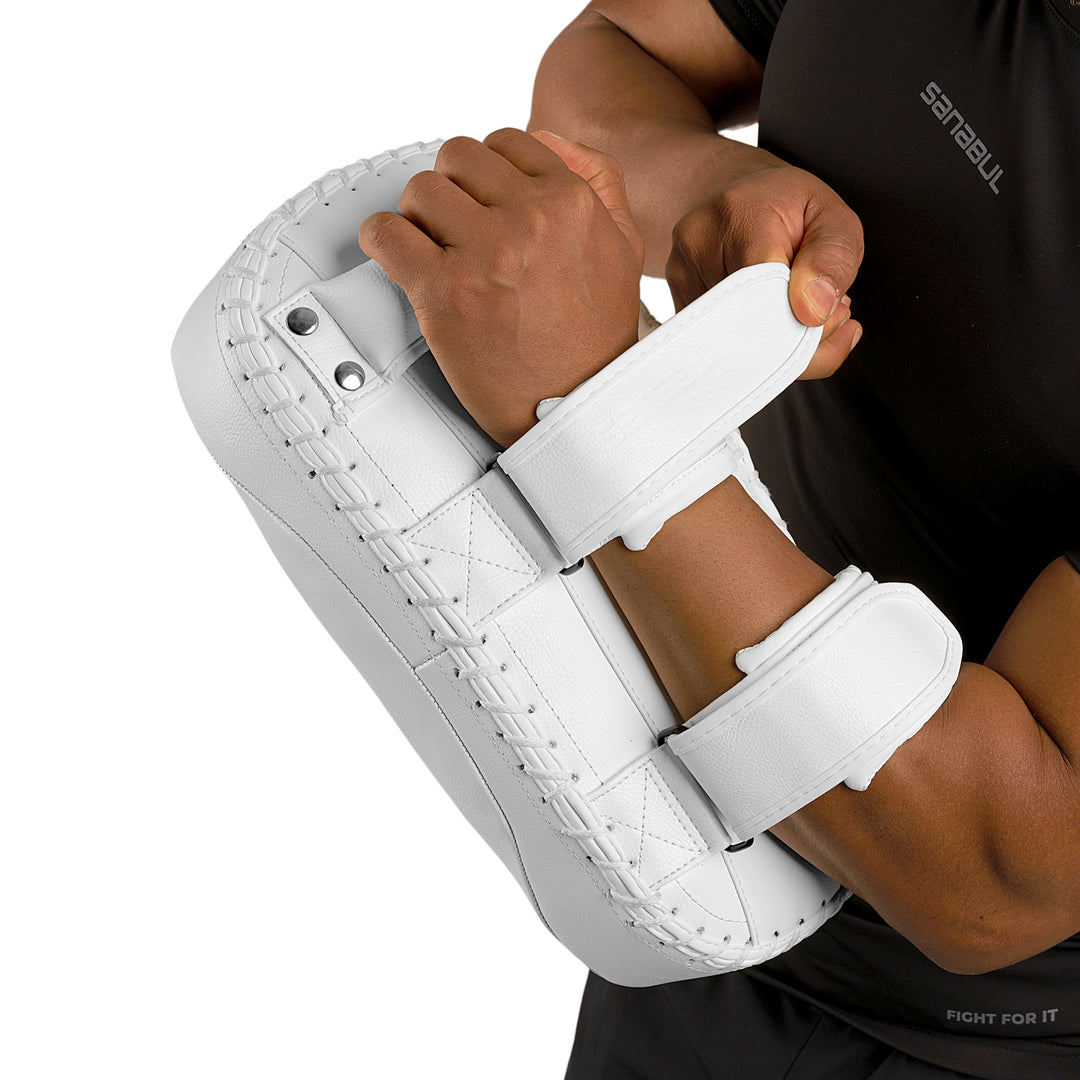 Battle Forged MMA Muay Thai & Kickboxing Striking Pads – Sanabul