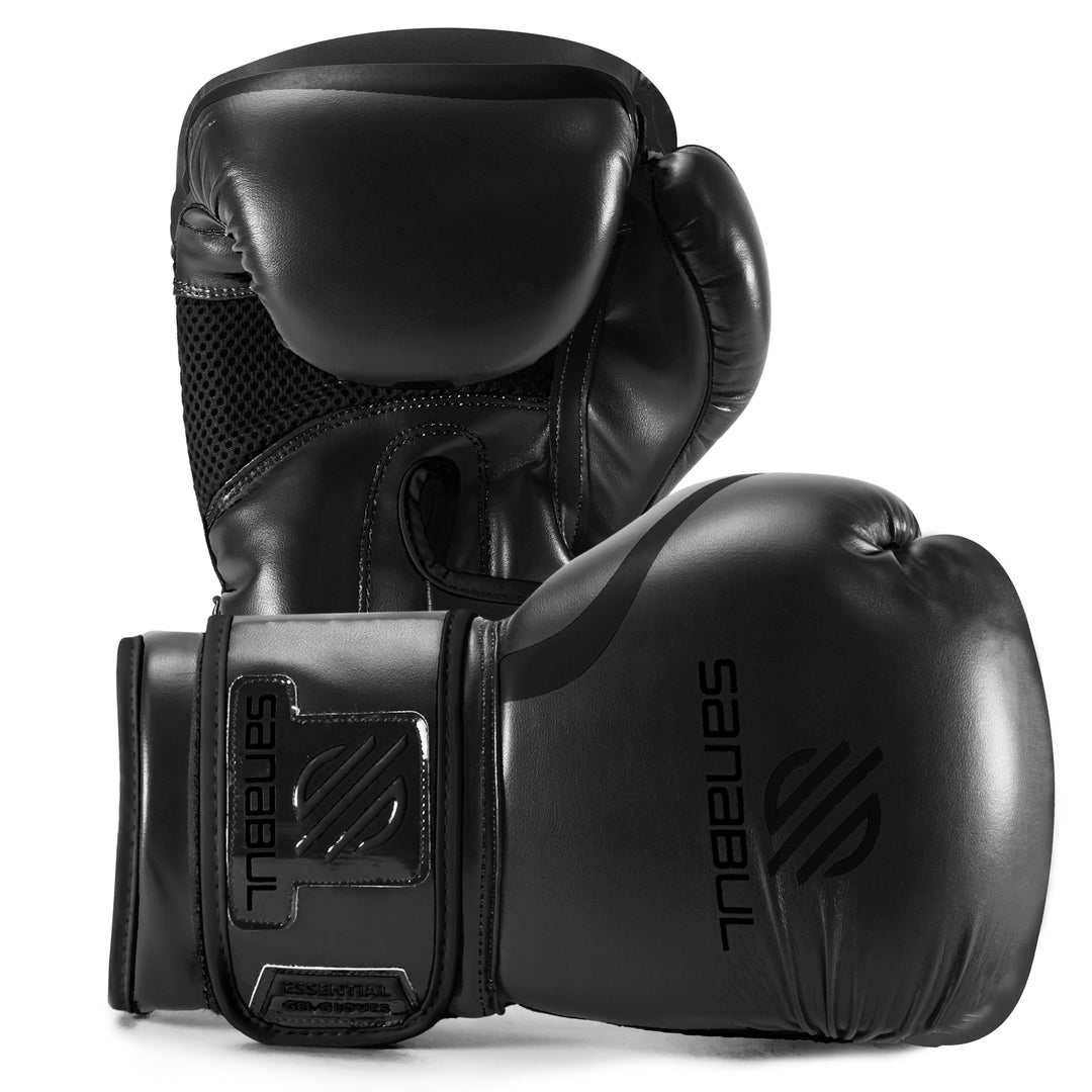 8 oz Youth Essential Gel Boxing Gloves | Kickboxing Gloves | Sanabul