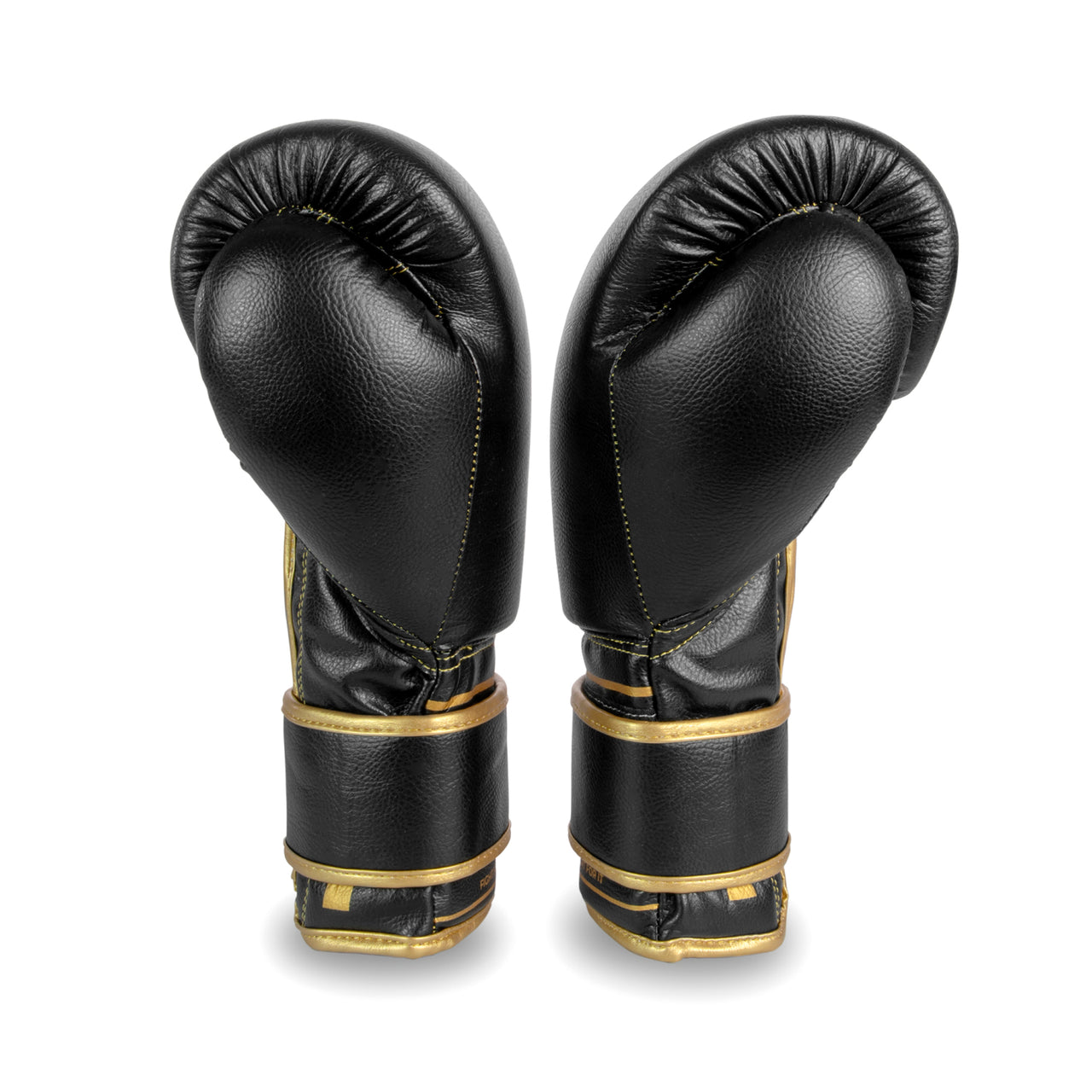 Gold Strike Pro Boxing & Kickboxing Gloves | Sanabul