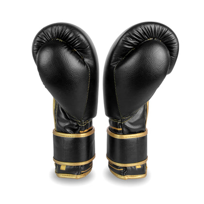 Gold Strike Pro Boxing & Kickboxing Gloves | Sanabul