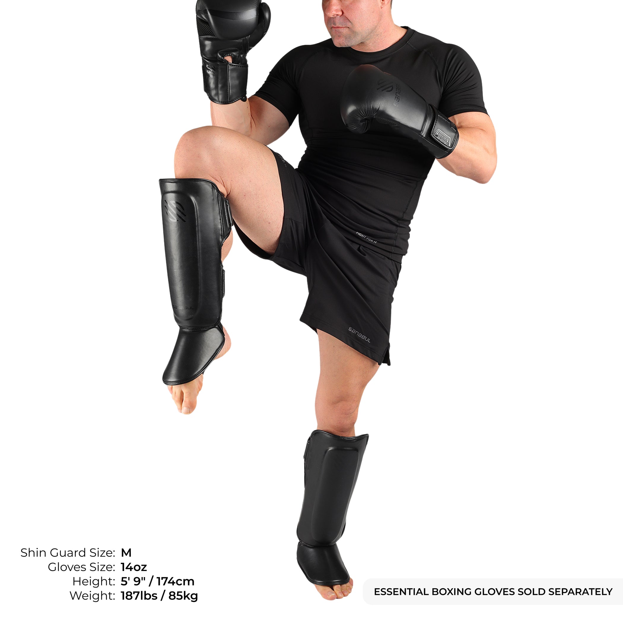 Essential MMA Muay Thai & Kickboxing Shin Guards | Sanabul