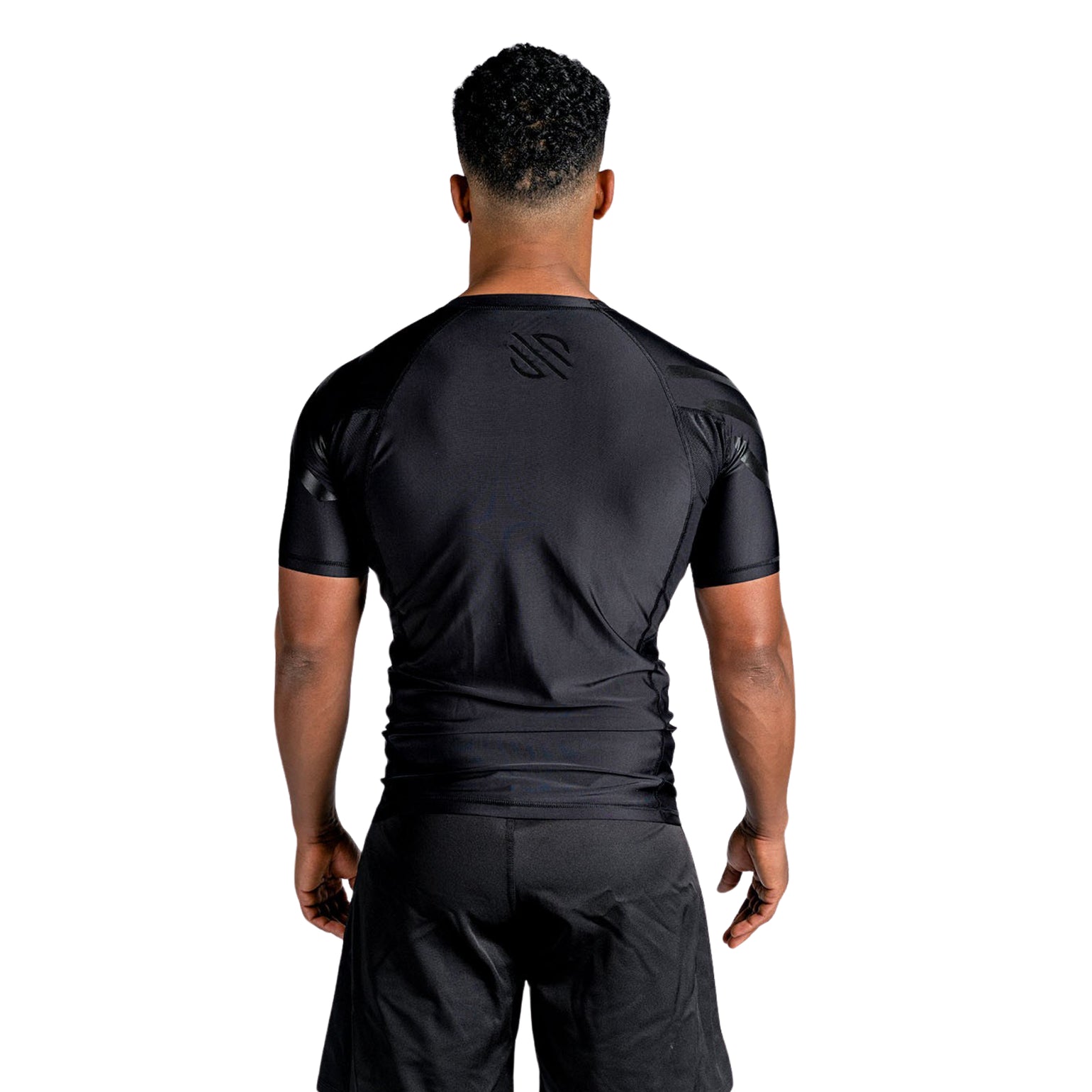 Jiu Jitsu & MMA Short Sleeve Compression Rash Guard - Sanabul