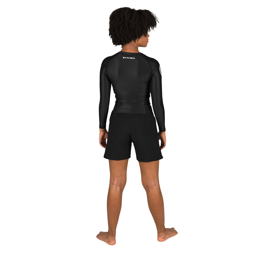 NASA Long Sleeve MMA & No Gi Jiu Jitsu Rash Guard | Sanabul