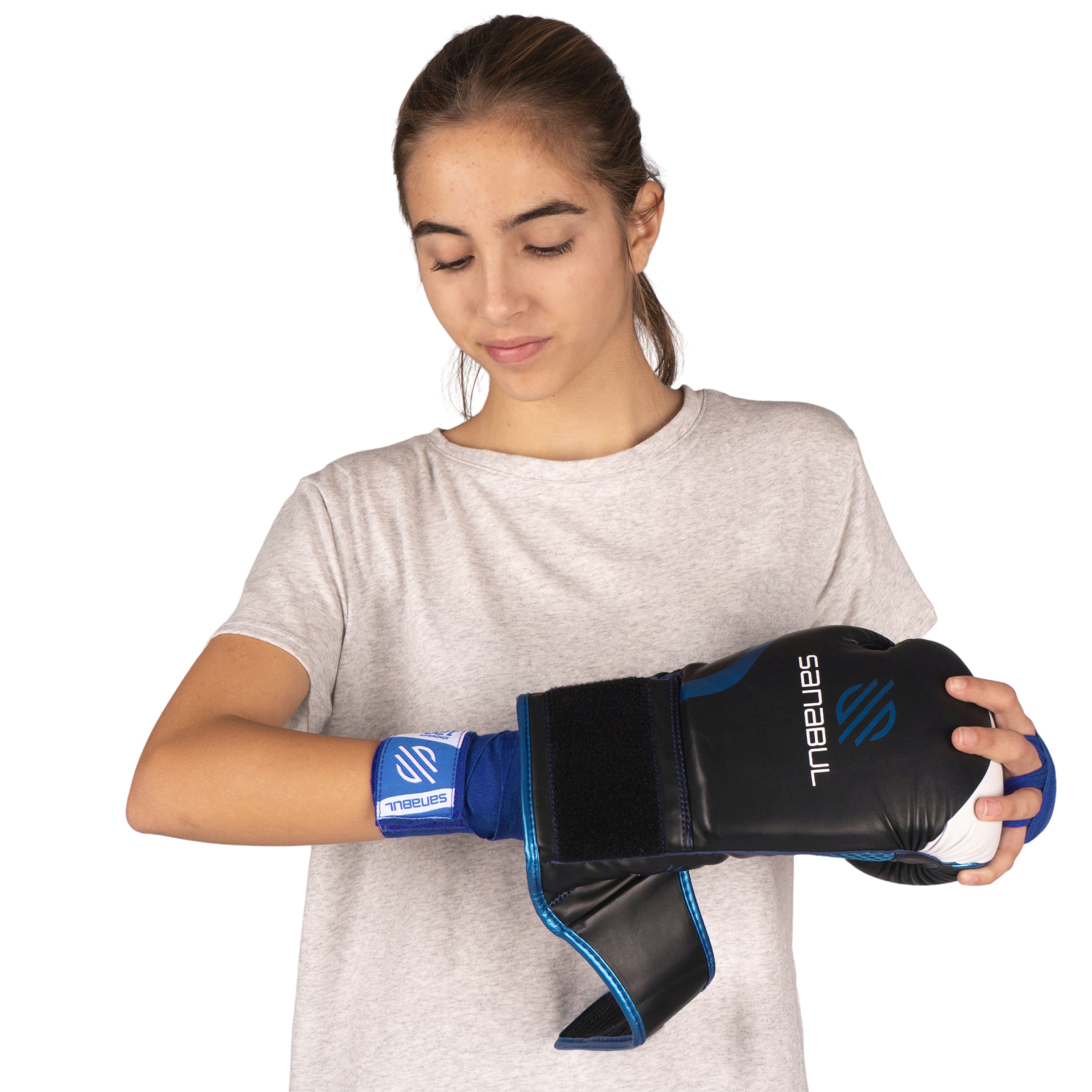 Elastic 120 inch MMA Boxing & Kickboxing handwraps | Sanabul