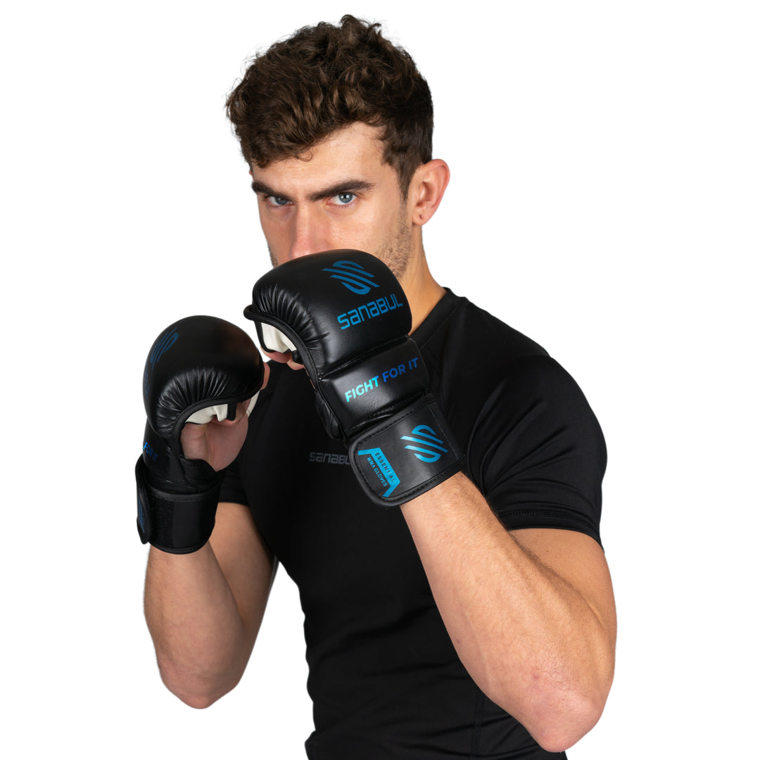 7 oz MMA Sparring Gloves | Premium Quality for Training - CombatGear ...