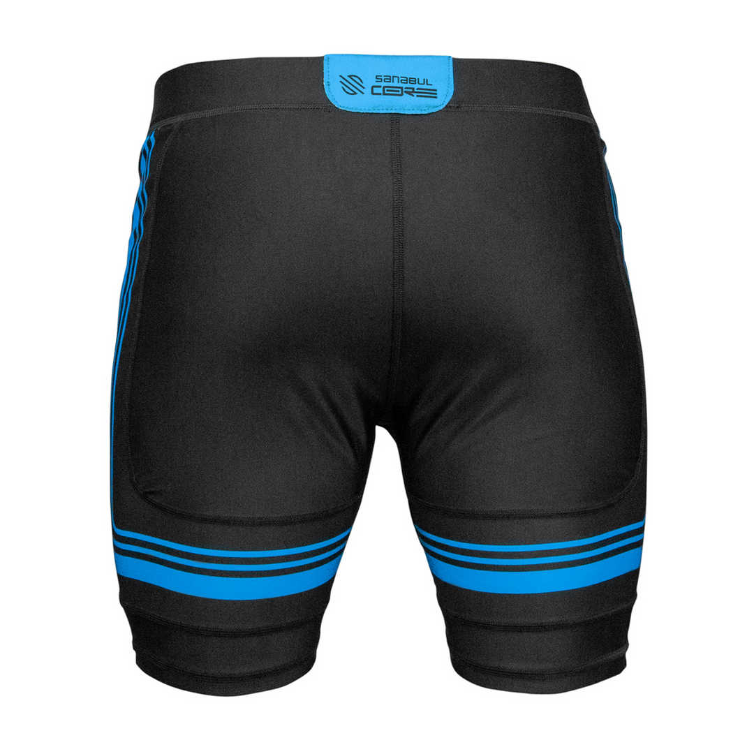 Core MMA & No Gi Jiu Jitsu Compression Shorts | Sanabul