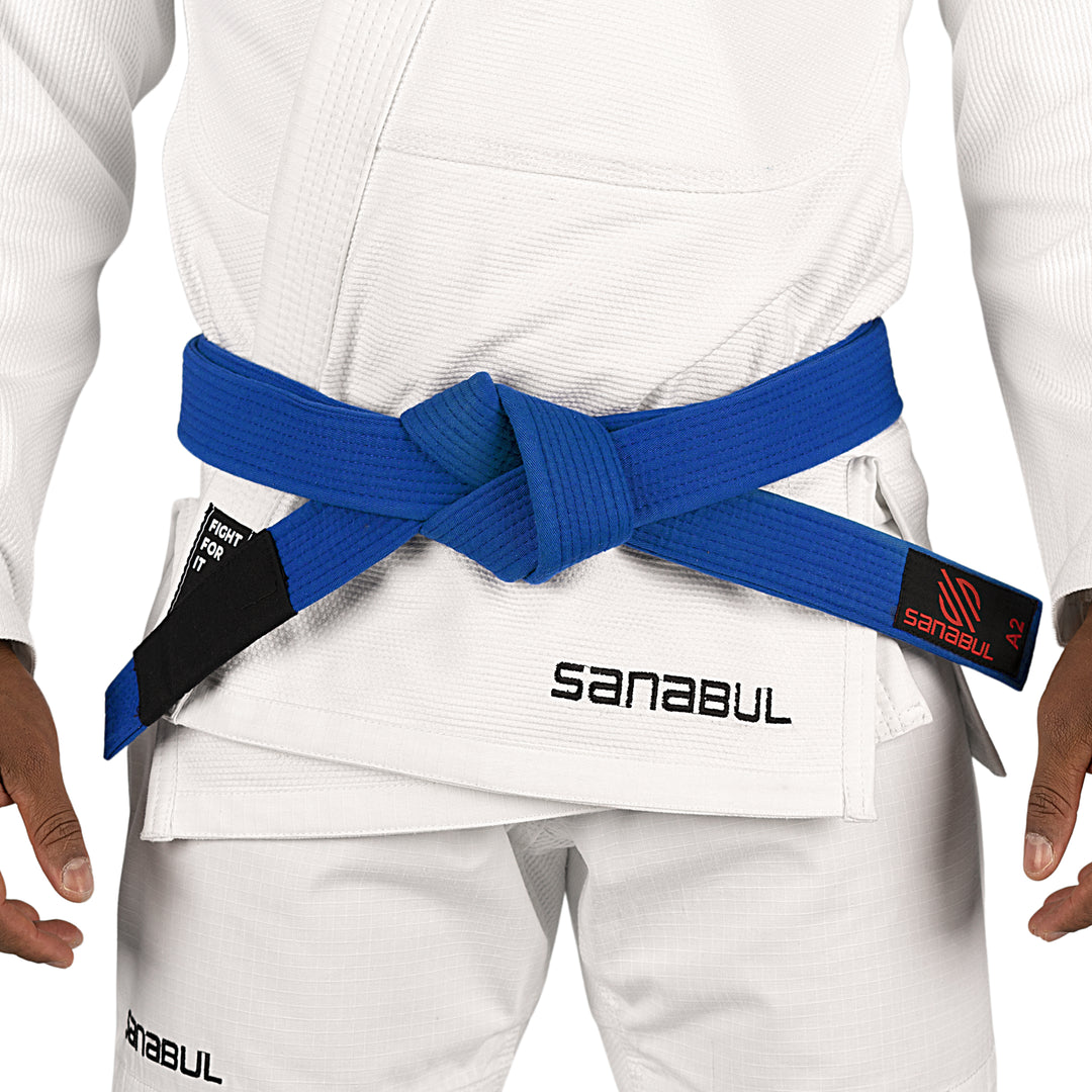 IBJJF approved Brazilian Jiu Jitsu Gi Belt | Sanabul