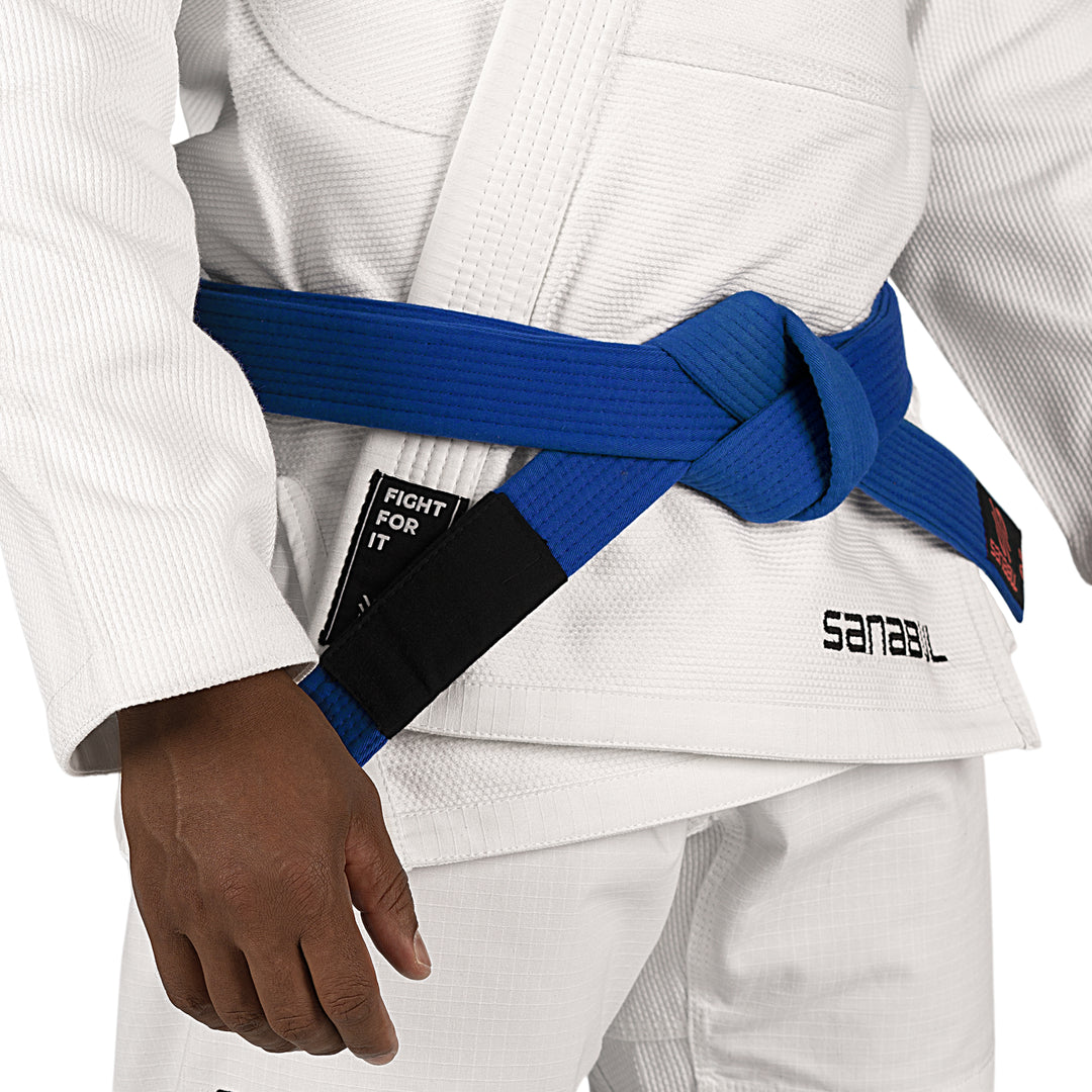 IBJJF approved Brazilian Jiu Jitsu Gi Belt | Sanabul