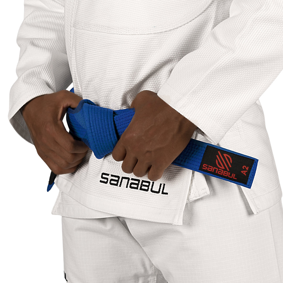IBJJF approved Brazilian Jiu Jitsu Gi Belt | Sanabul