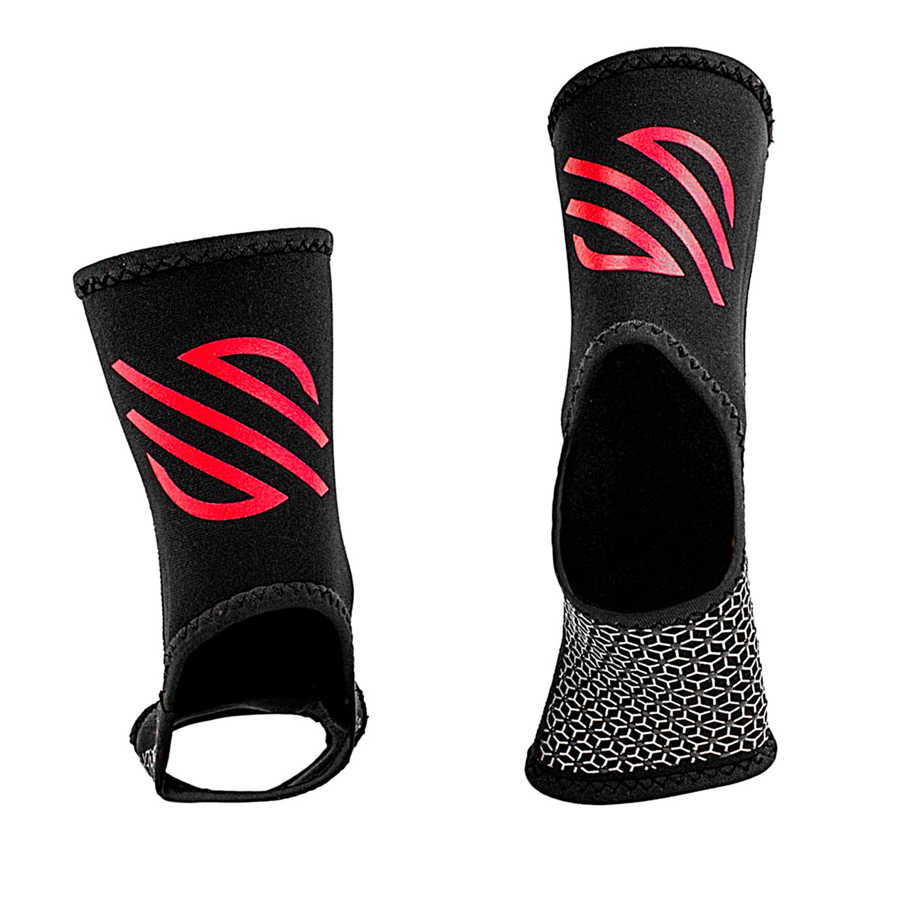 Essential Gel Muay MMA Thai & Kickboxing Ankle Wraps | Sanabul