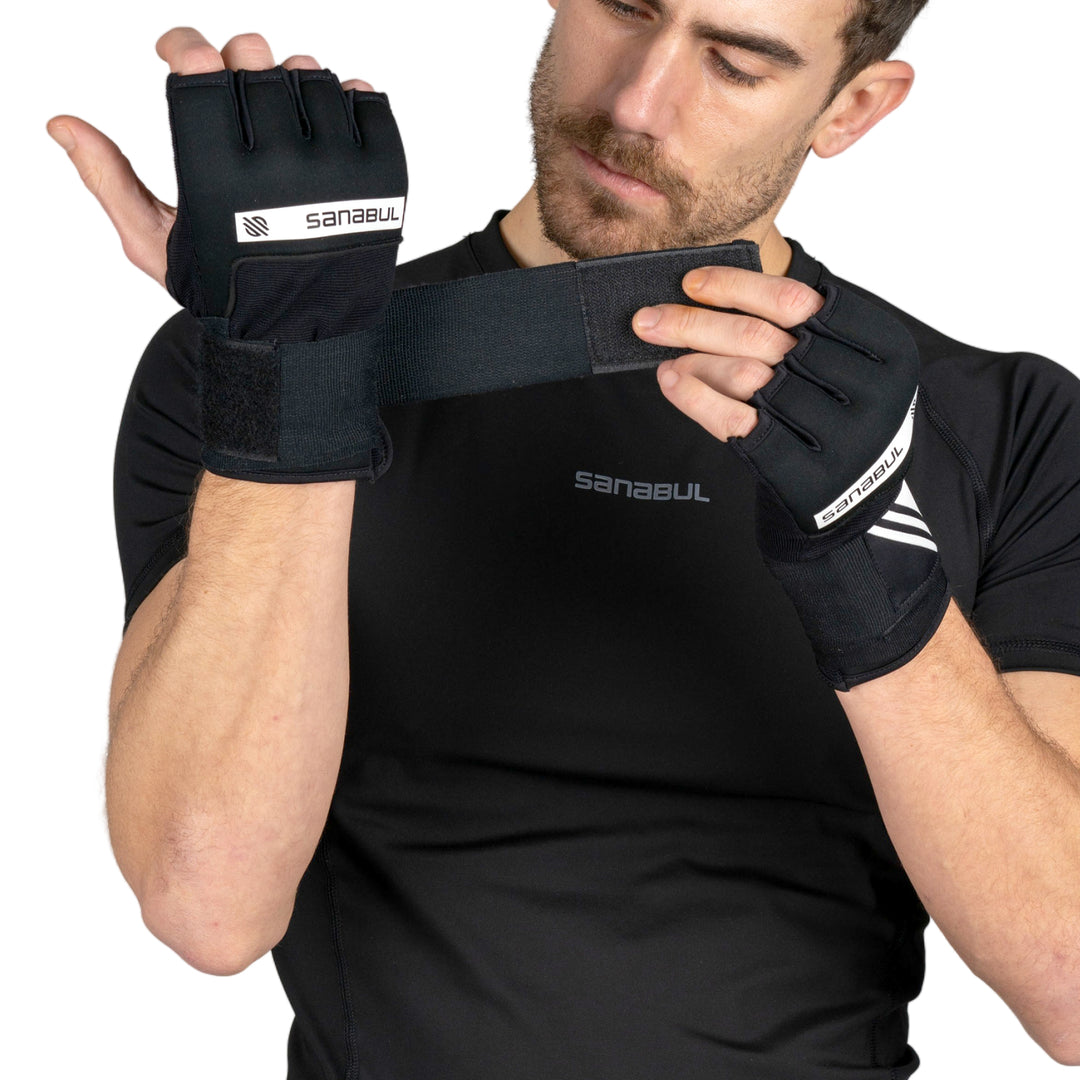 Gel Quick Boxing & Kickboxing Hand Wraps | Sanabul