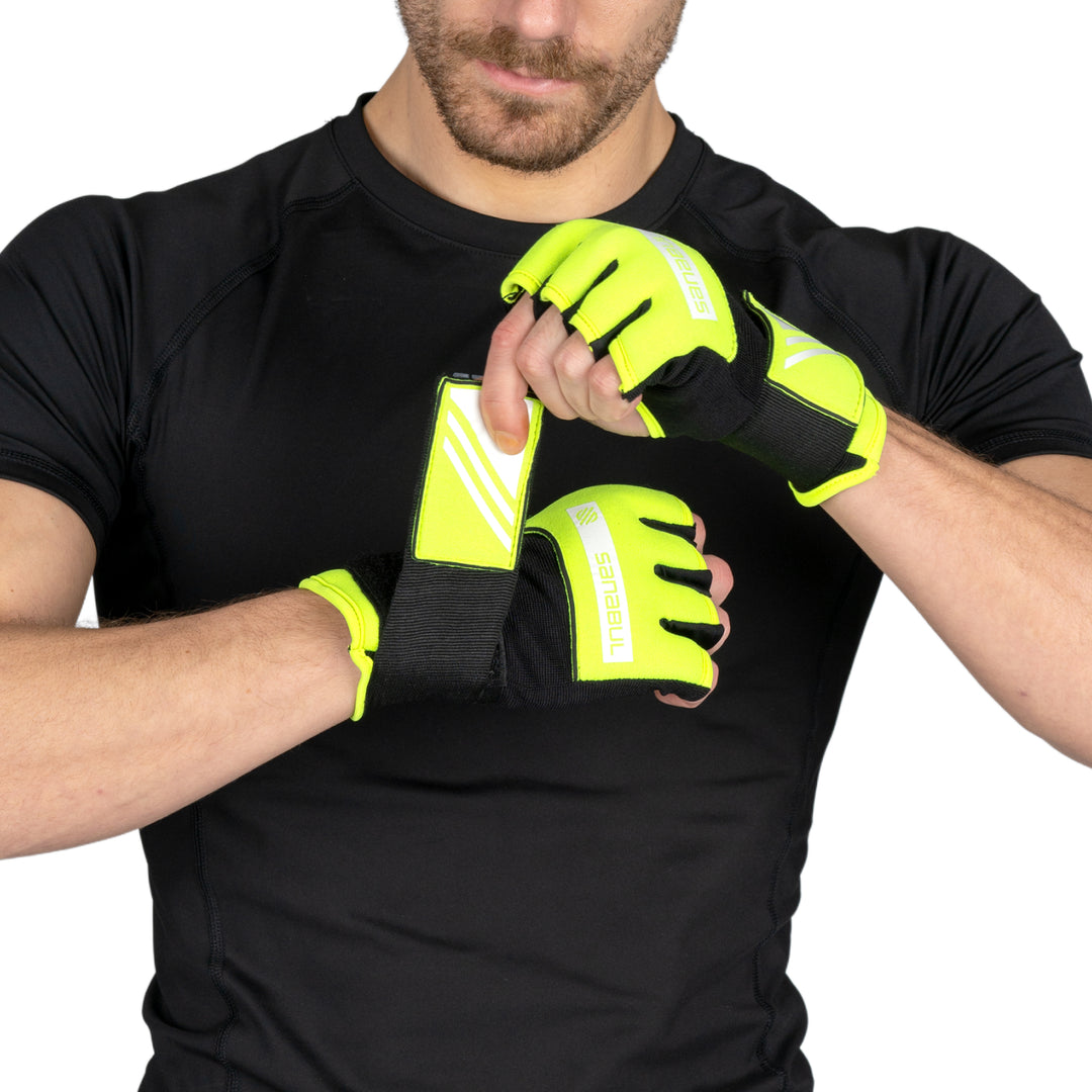 Gel Quick Boxing & Kickboxing Hand Wraps | Sanabul