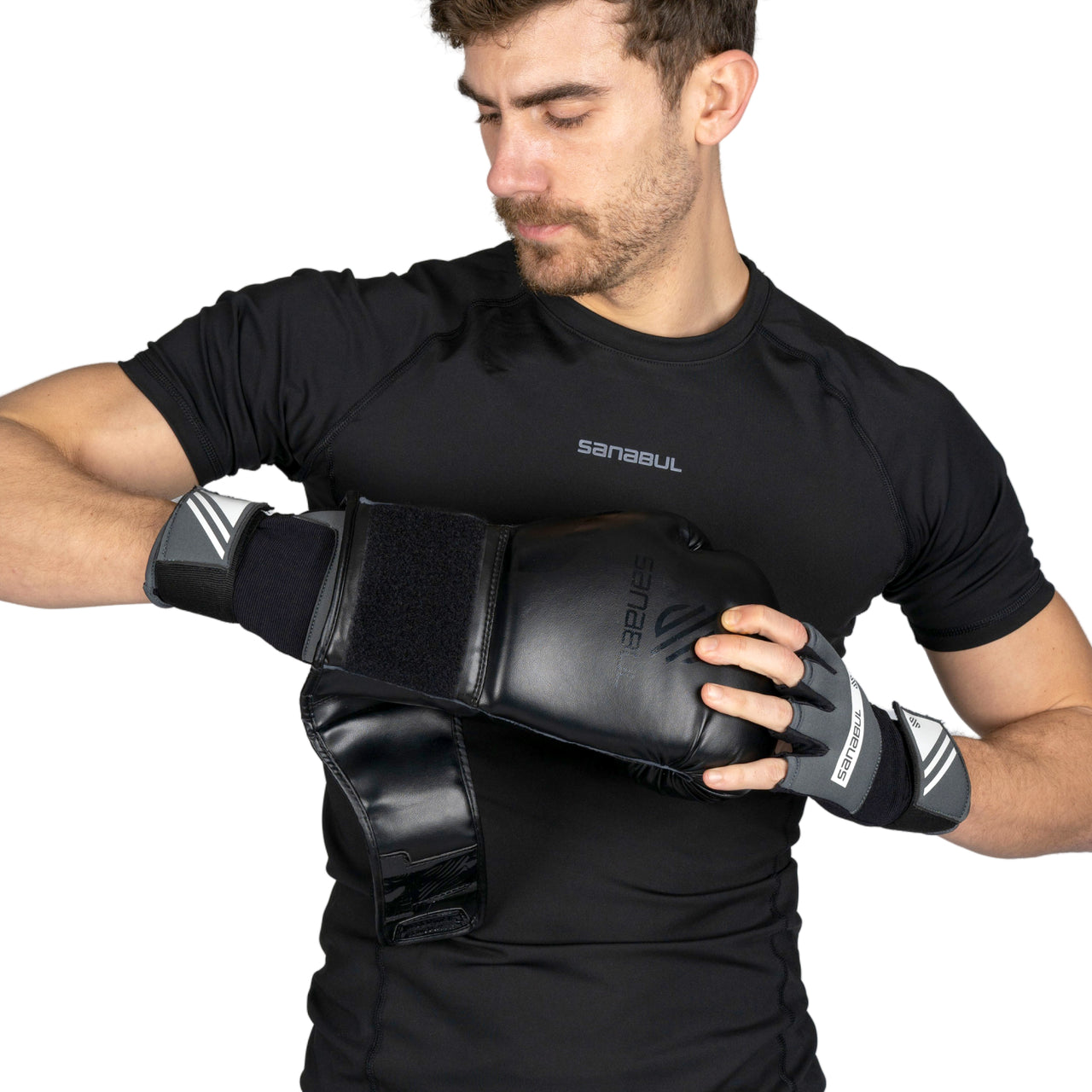 Gel Quick Boxing & Kickboxing Hand Wraps | Sanabul