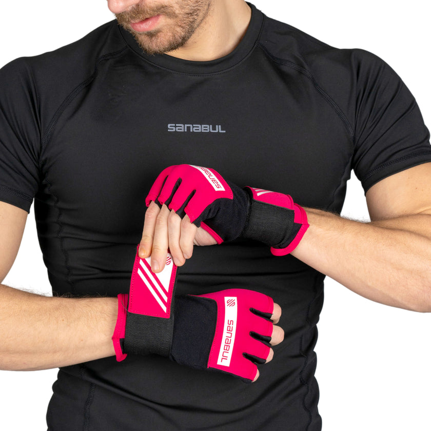 Gel Quick Boxing & Kickboxing Hand Wraps | Sanabul