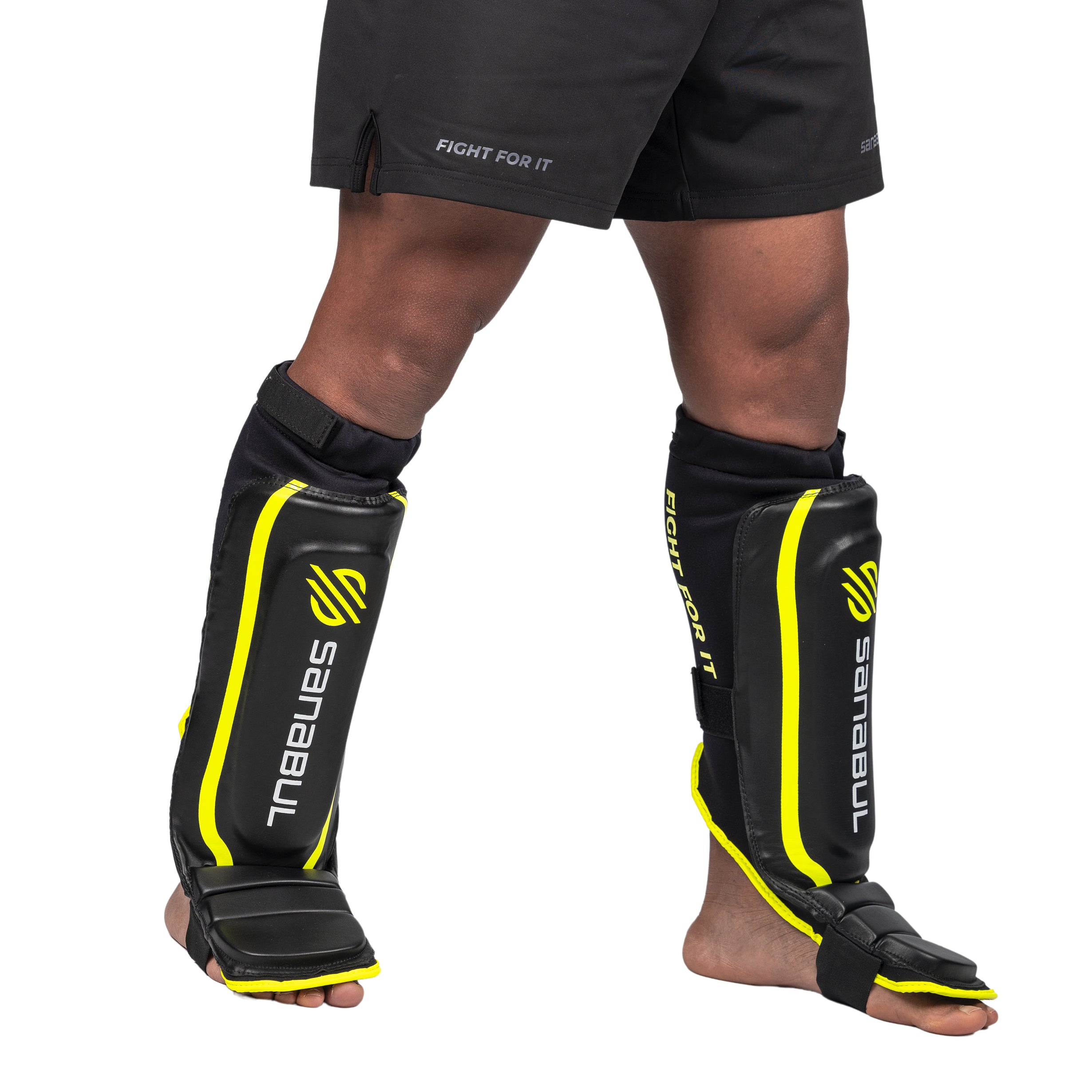 Essential Hybrid MMA & Kickboxing Shin Guards | Sanabul