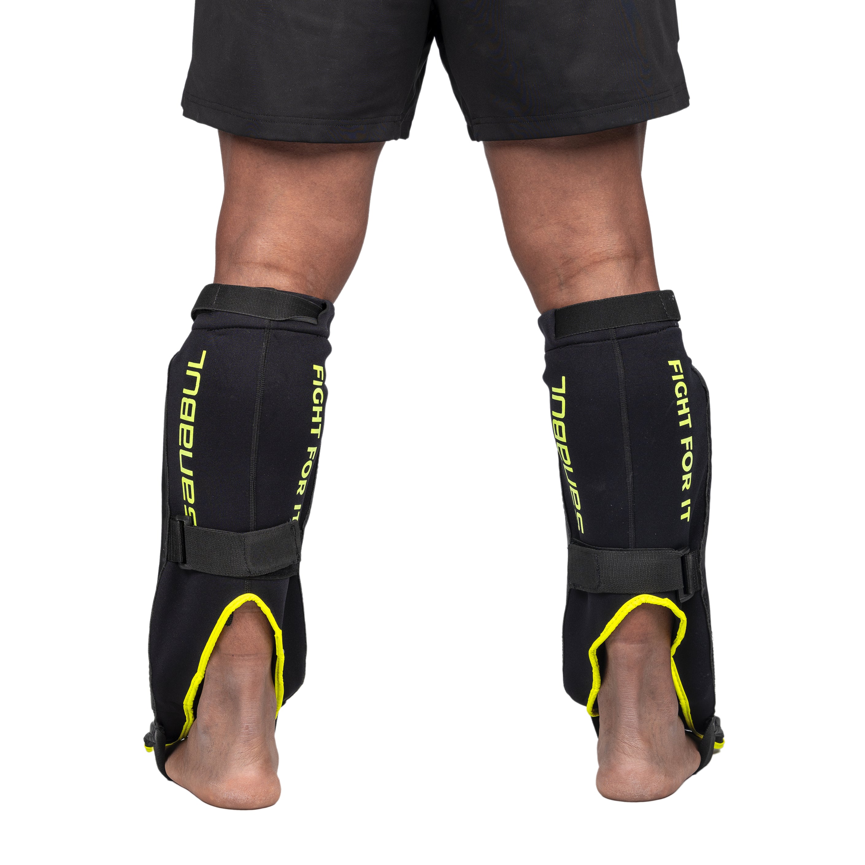 Essential Hybrid MMA & Kickboxing Shin Guards | Sanabul