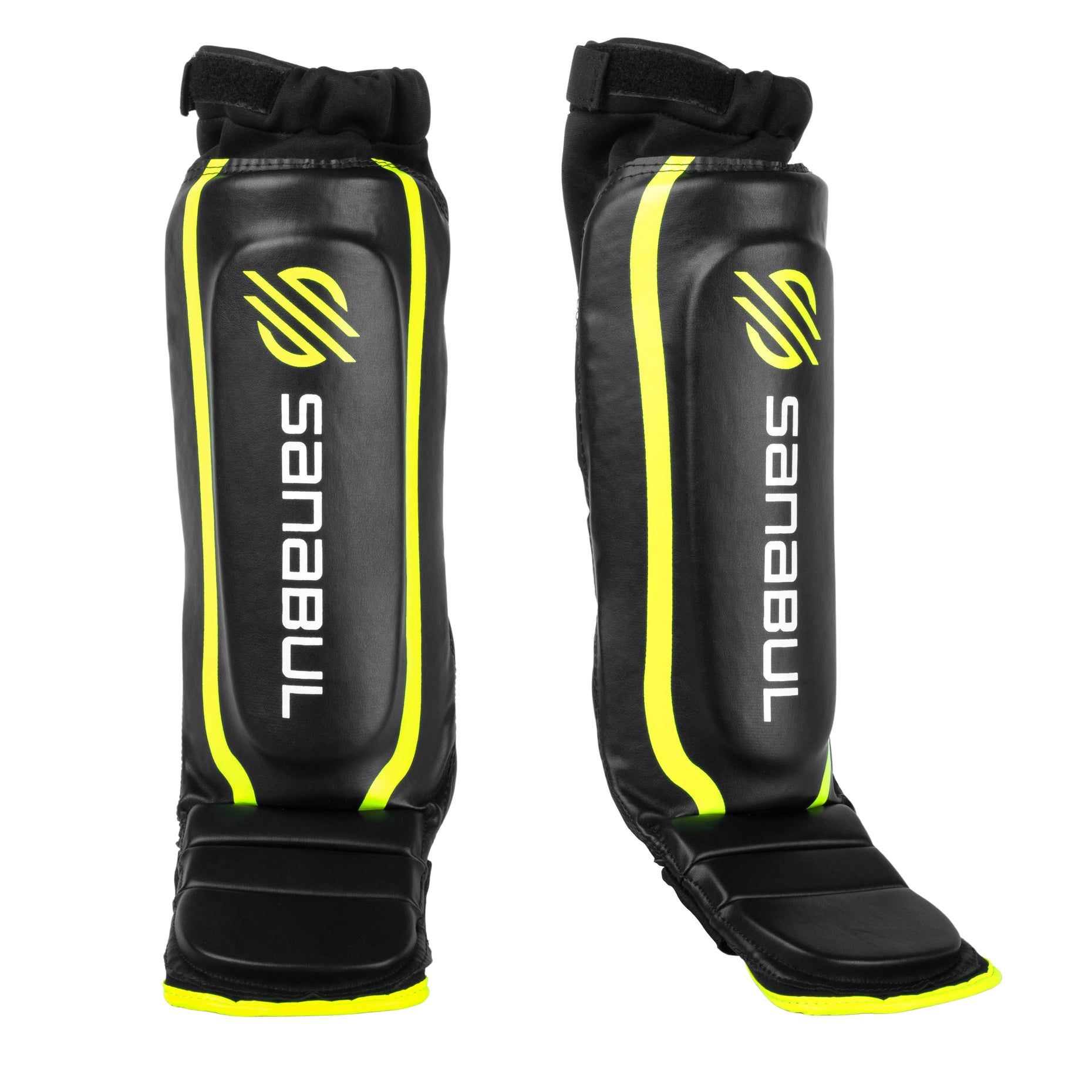 Essential Hybrid MMA & Kickboxing Shin Guards | Sanabul