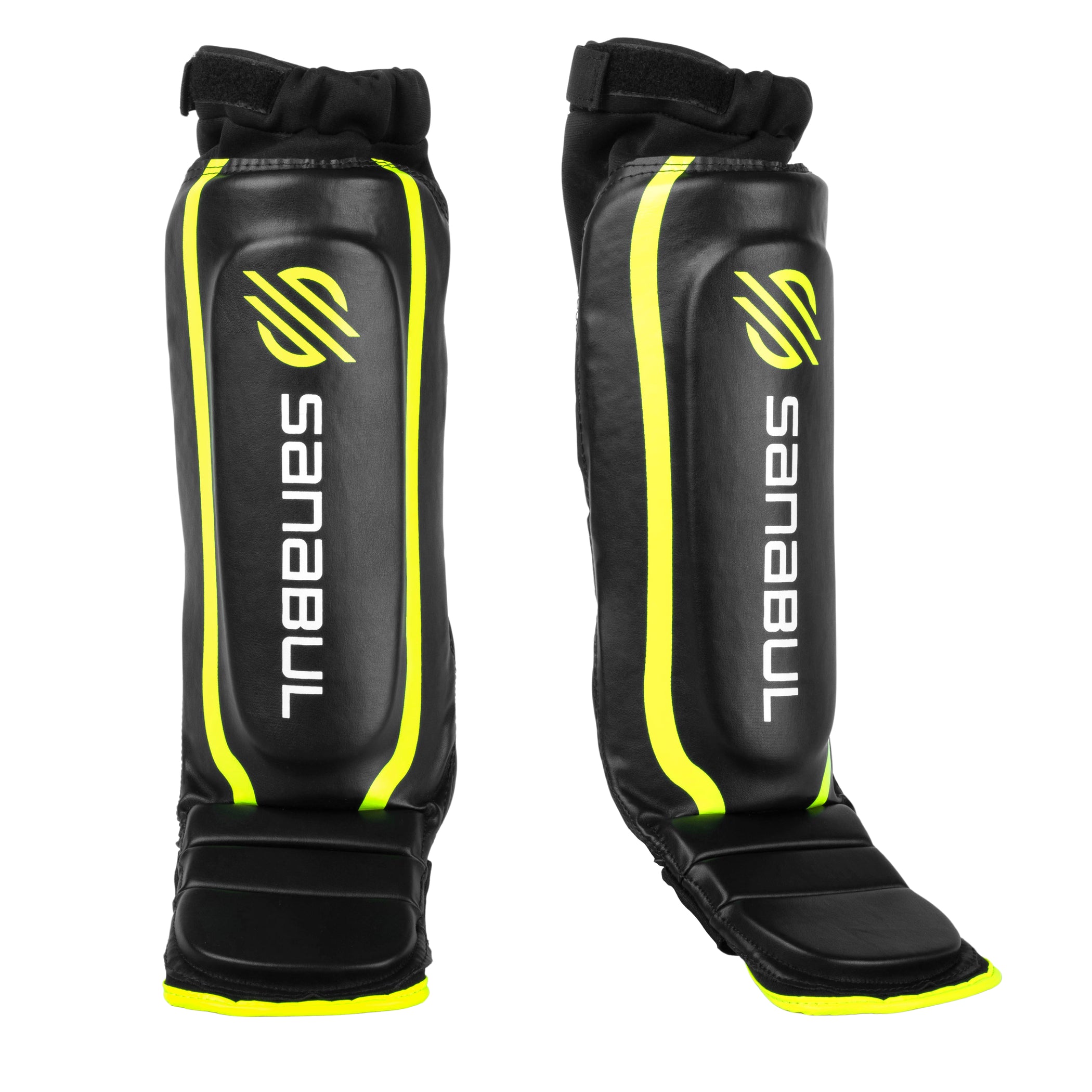 Essential Hybrid MMA & Kickboxing Shin Guards | Sanabul