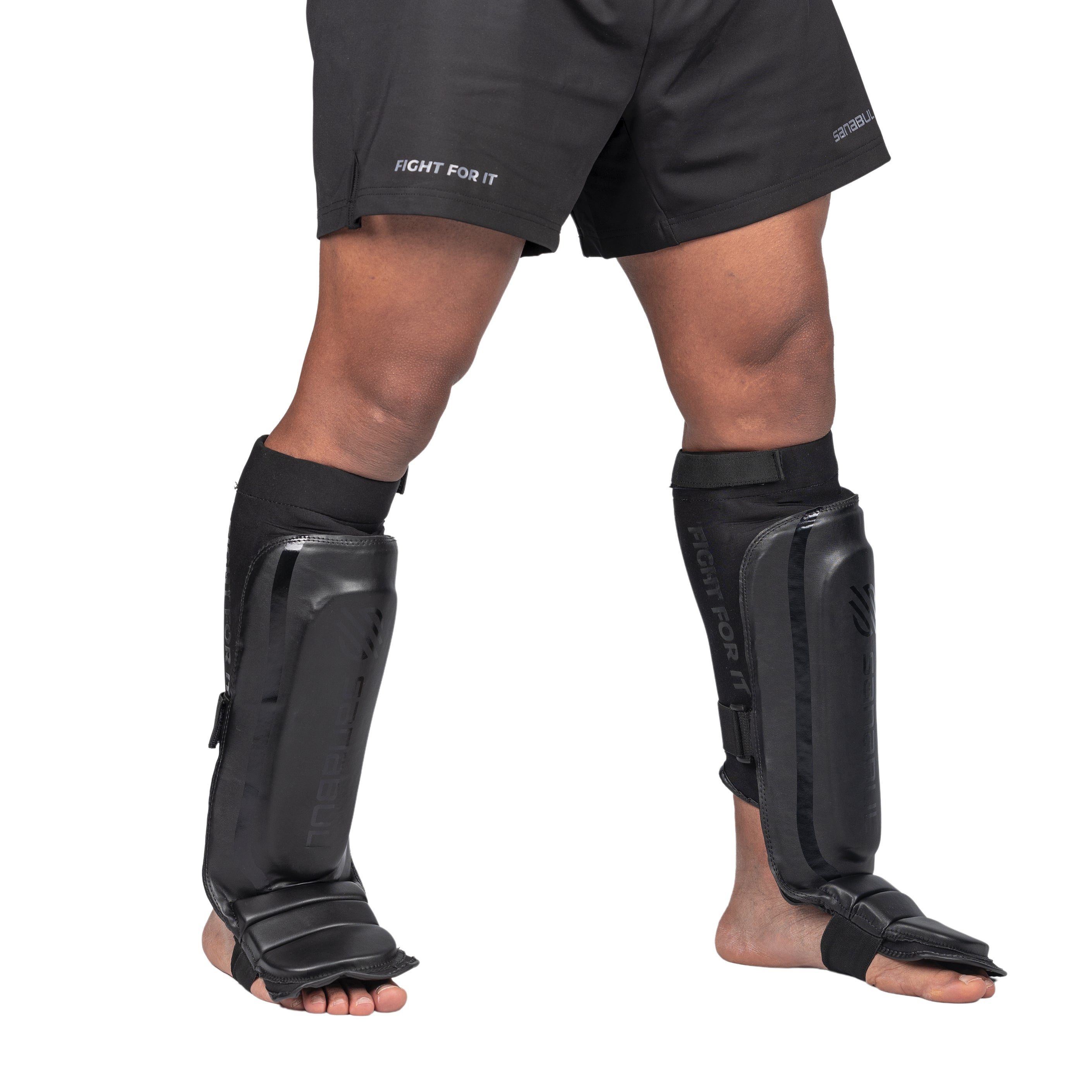 Essential Hybrid MMA & Kickboxing Shin Guards | Sanabul