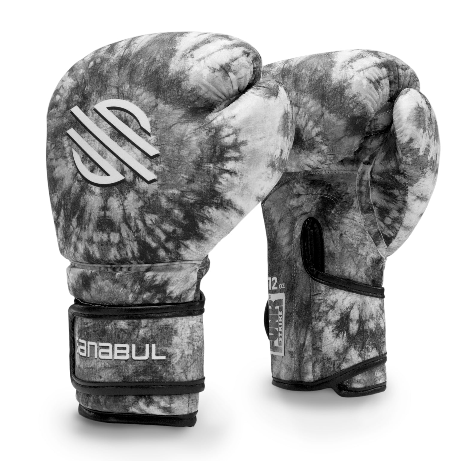 Funk Strike Tie Dye Gel Boxing & Kickboxing Gloves | Sanabul