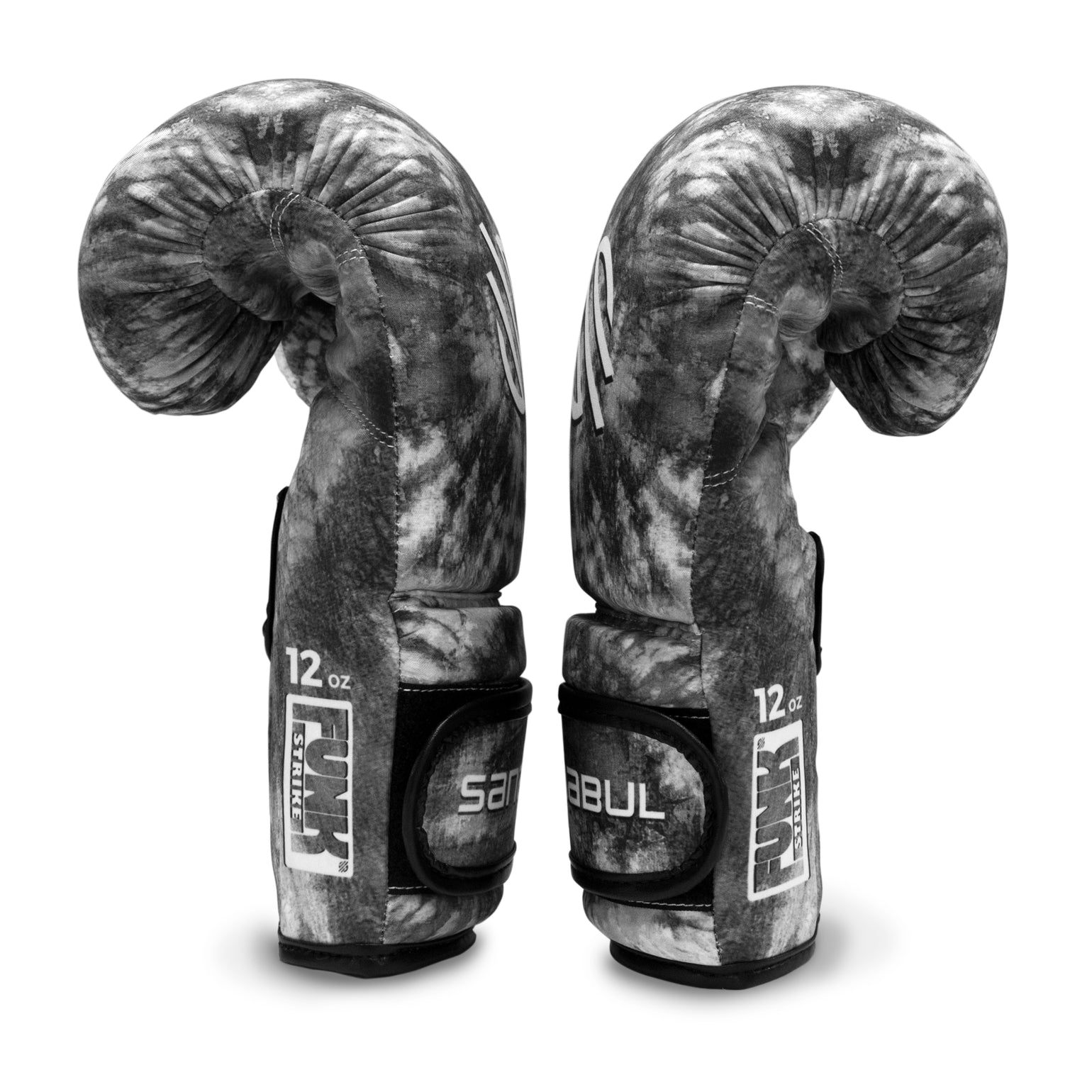 Funk Strike Tie Dye Gel Boxing & Kickboxing Gloves | Sanabul
