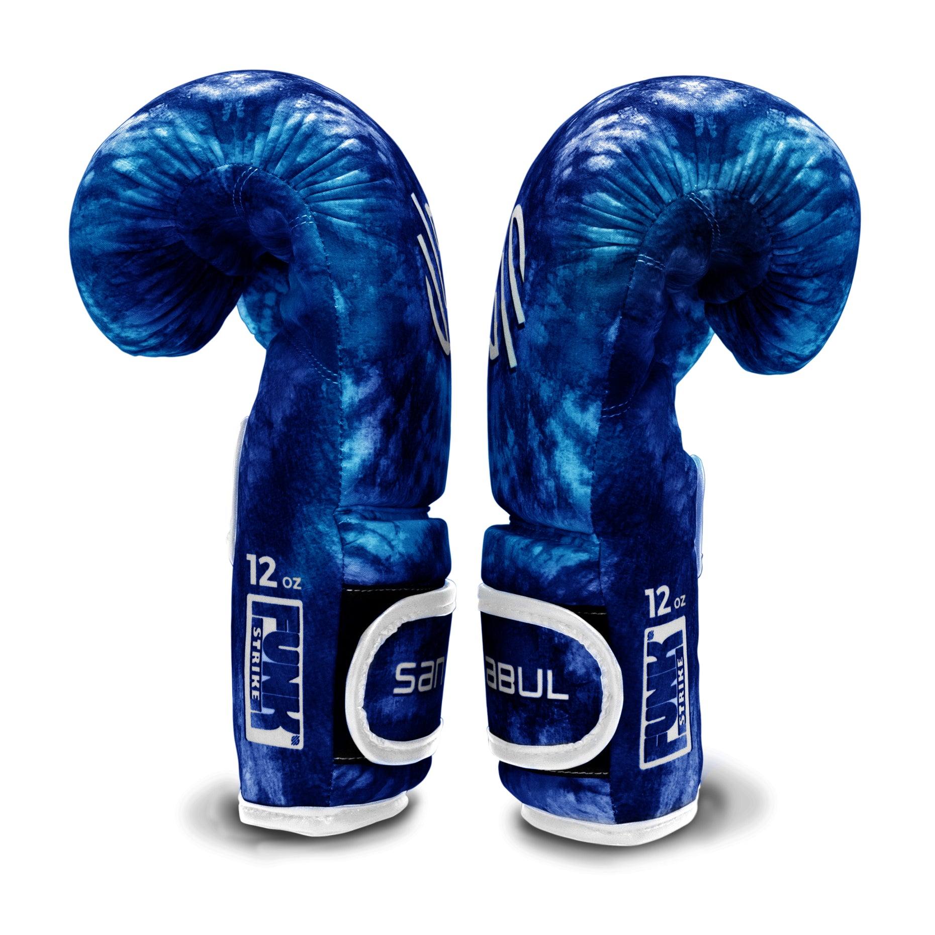 Funk Strike Tie Dye Gel Boxing & Kickboxing Gloves | Sanabul