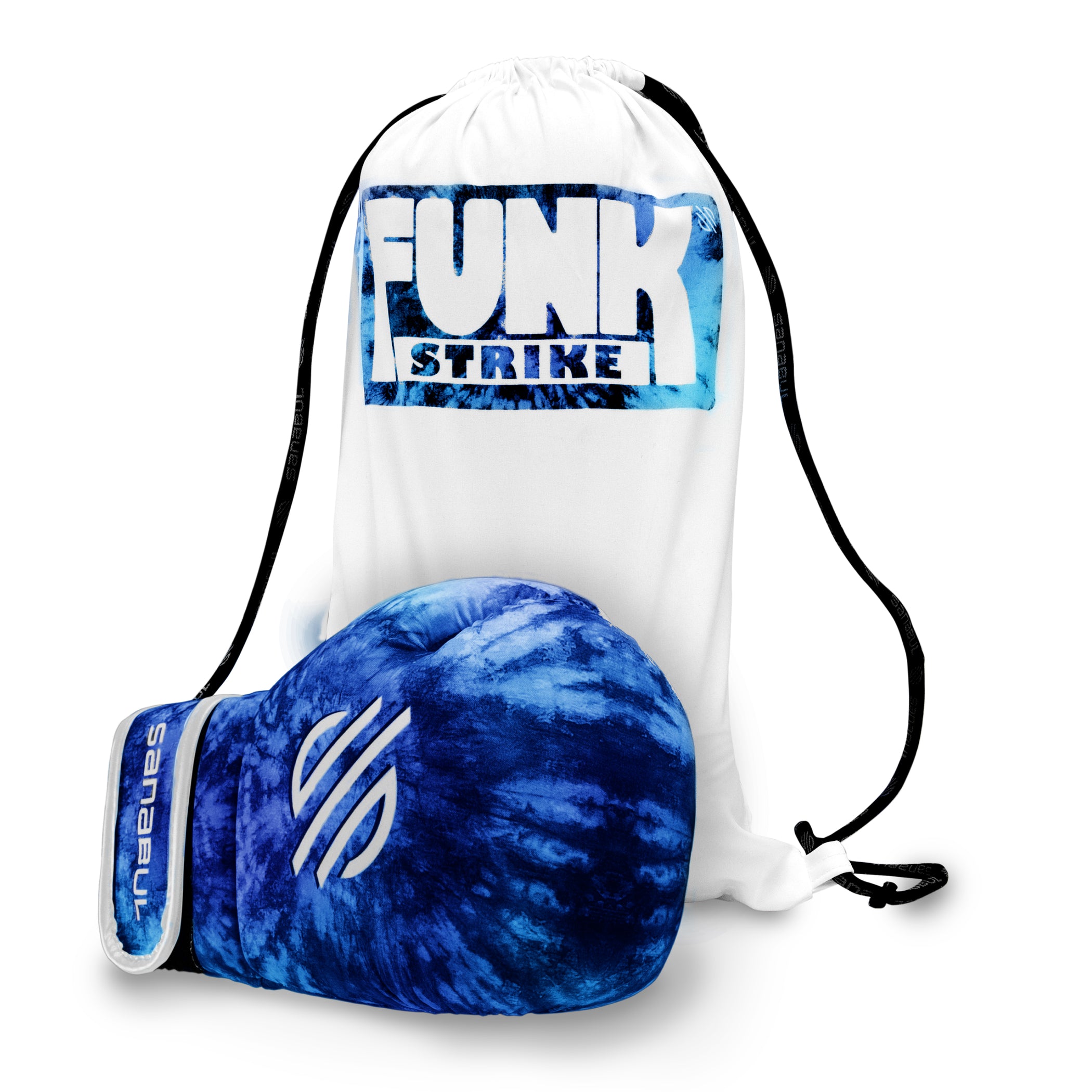 Funk Strike Tie Dye Gel Boxing & Kickboxing Gloves | Sanabul