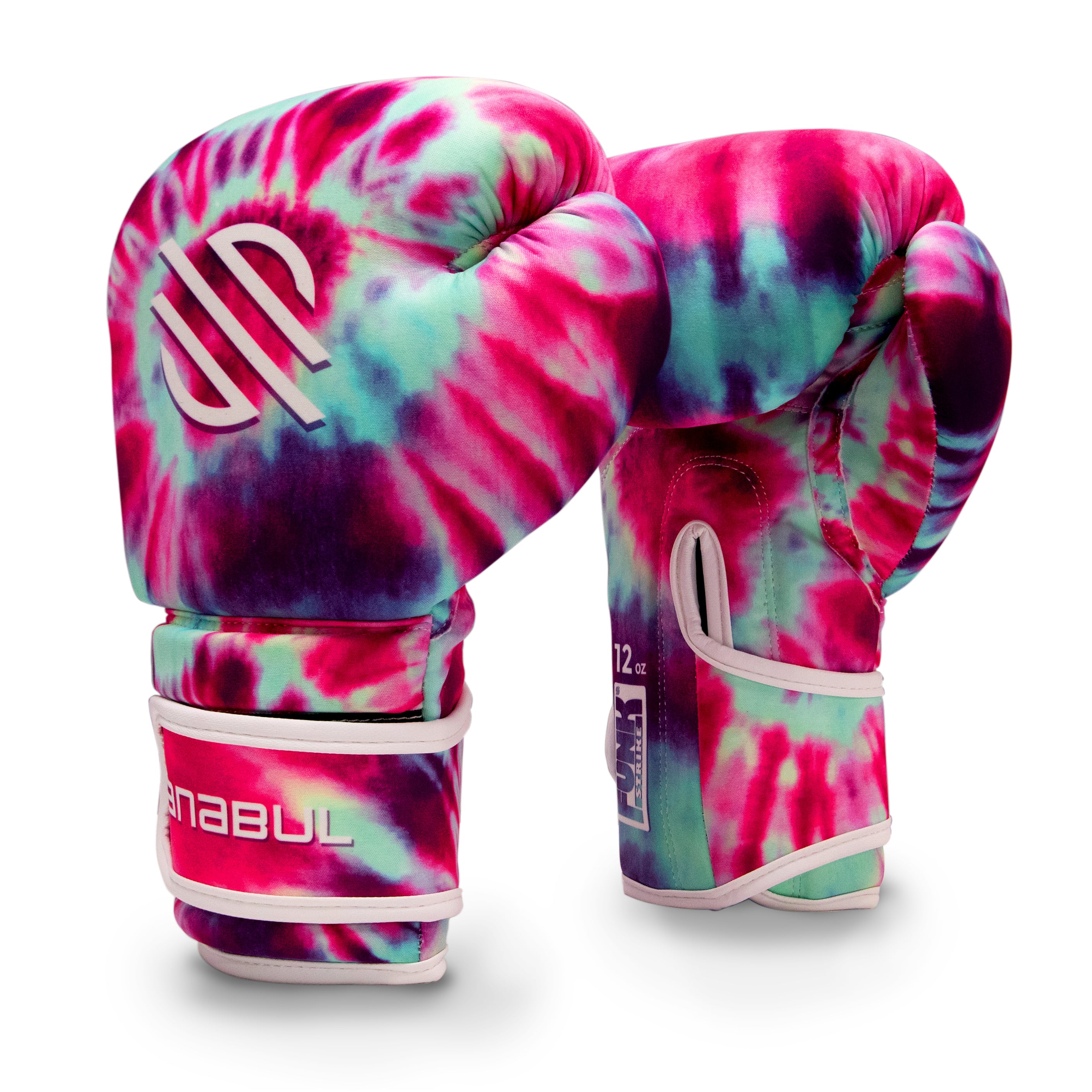 Funk Strike Tie Dye Gel Boxing & Kickboxing Gloves | Sanabul