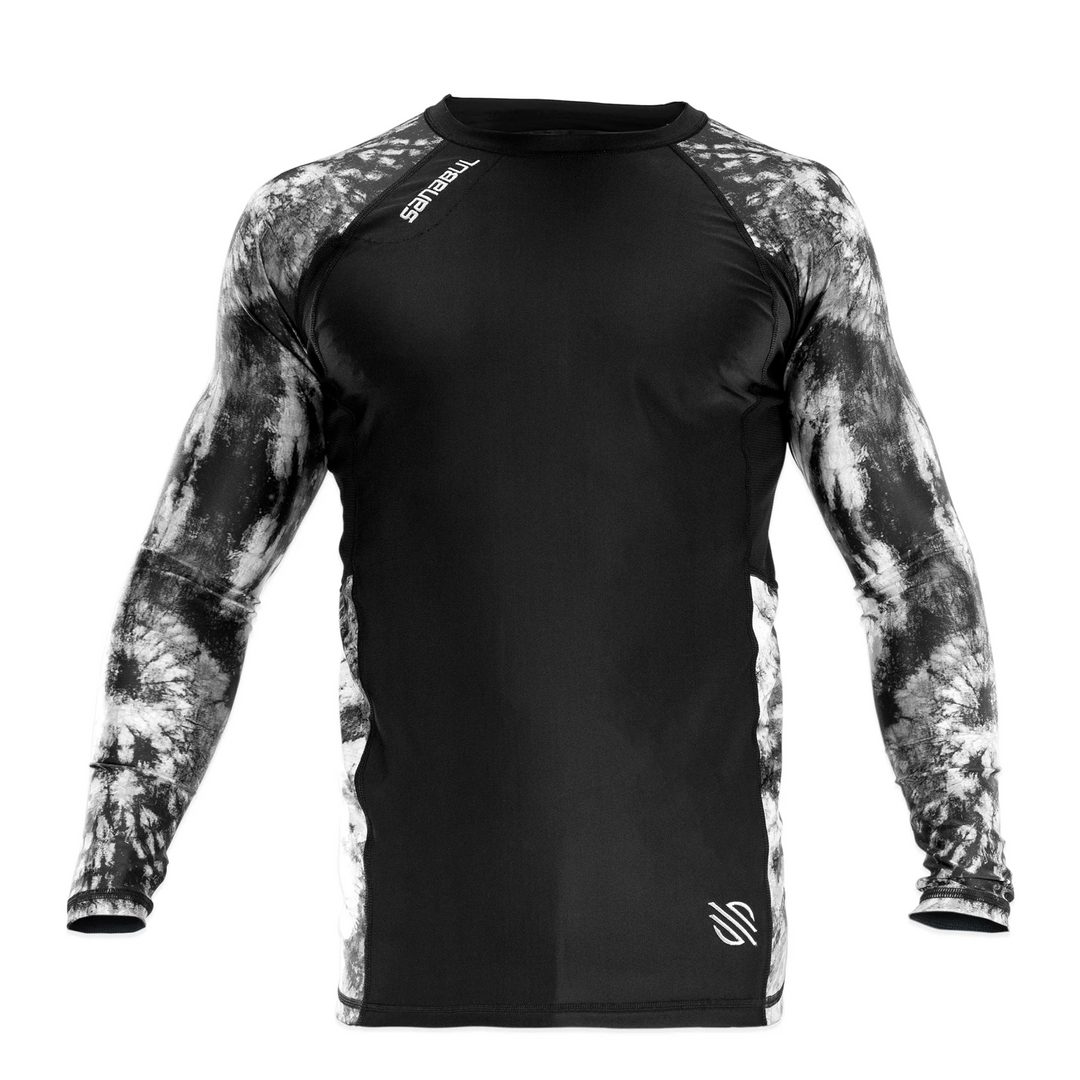 Funk Strike Long Sleeve No Gi Jiu Jitsu Rash Guard | Sanabul