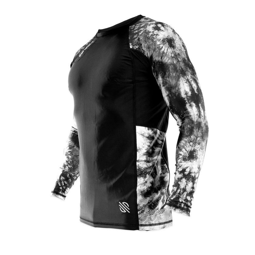 Funk Strike Long Sleeve No Gi Jiu Jitsu Rash Guard | Sanabul