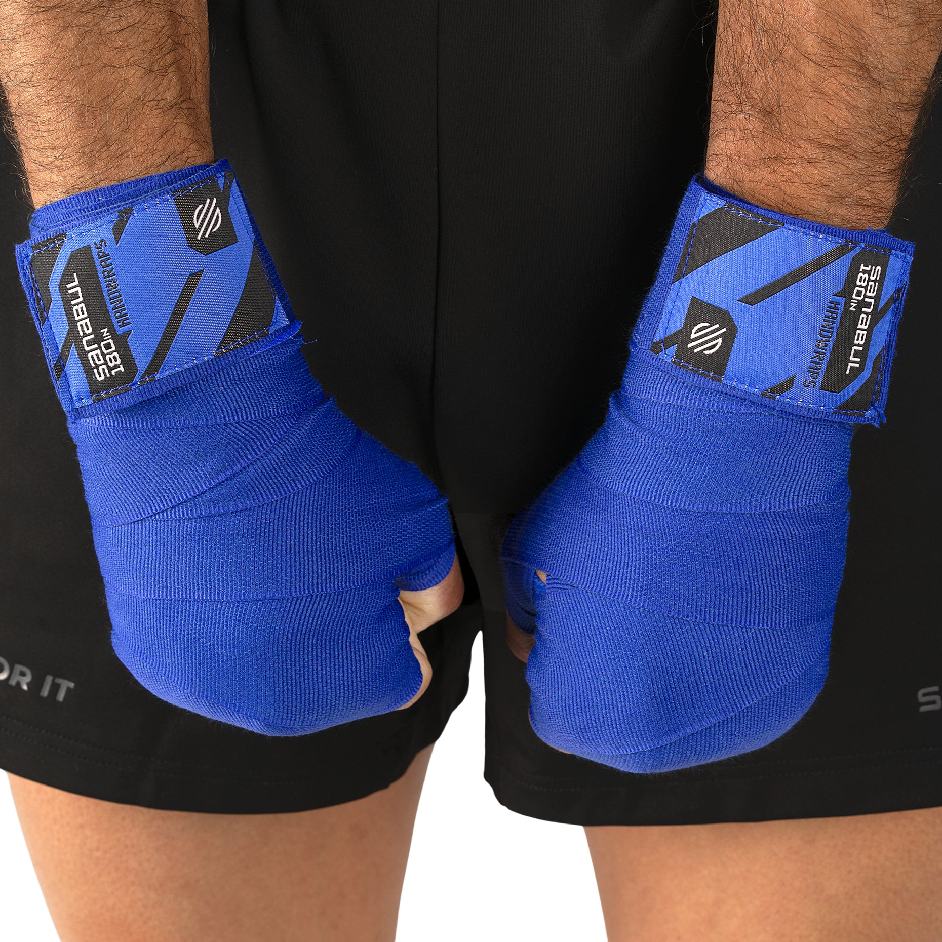 Elastic 180 inch Boxing Hand wraps | Premium Quality - StrikeFit – Sanabul