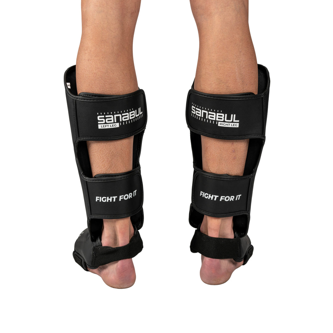 Lab Series MMA Muay Thai Kickboxing Shin Guards | Sanabul