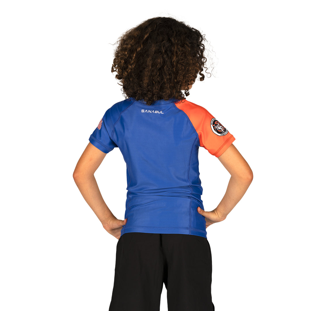 Sanabul NASA Short Sleeve MMA & No Gi BJJ Rash Guard