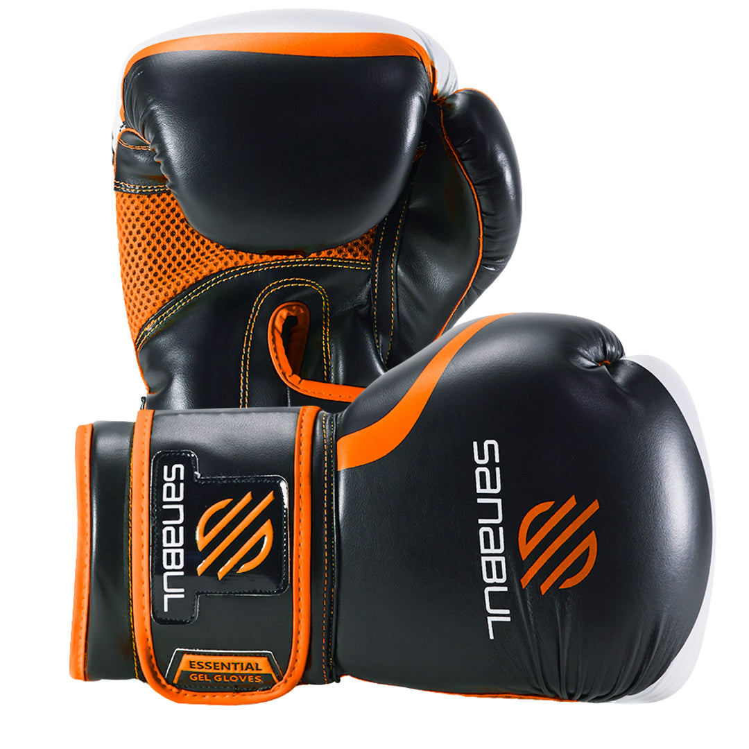 Top-Quality Gel Boxing Gloves for Training & Sparring - Sanabul