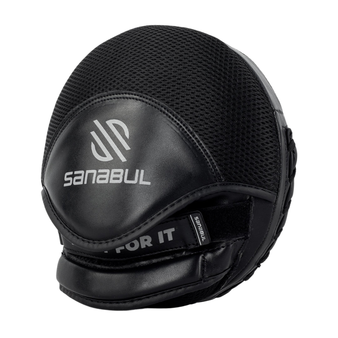 Lab Series Curved Boxing & MMA Boxing Micro Mitts | Sanabul