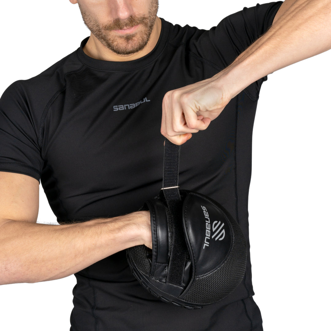 Lab Series Curved Boxing & MMA Boxing Micro Mitts | Sanabul