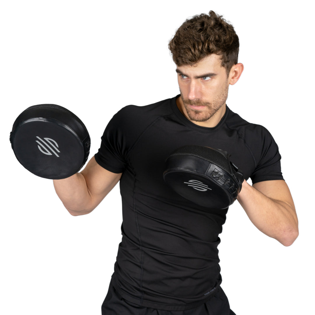 Lab Series Curved Boxing & MMA Boxing Micro Mitts | Sanabul