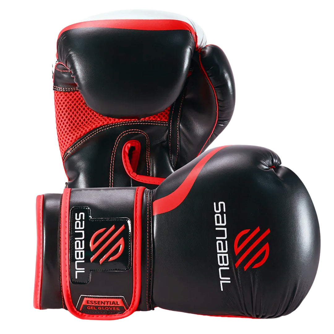 Top-Quality Gel Boxing Gloves for Training & Sparring - Sanabul