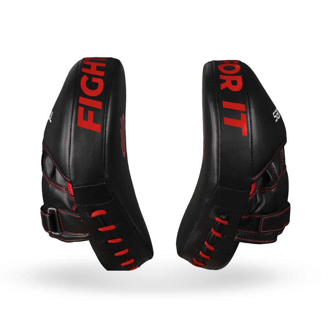 Essential Curved Boxing & MMA Punch Mitts | Sanabul