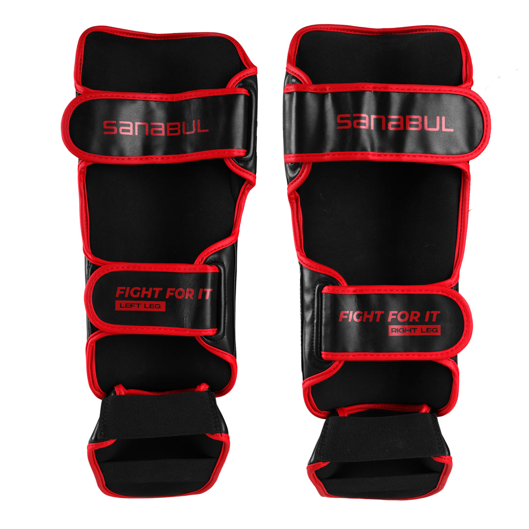 Essential MMA Muay Thai & Kickboxing Shin Guards | Sanabul