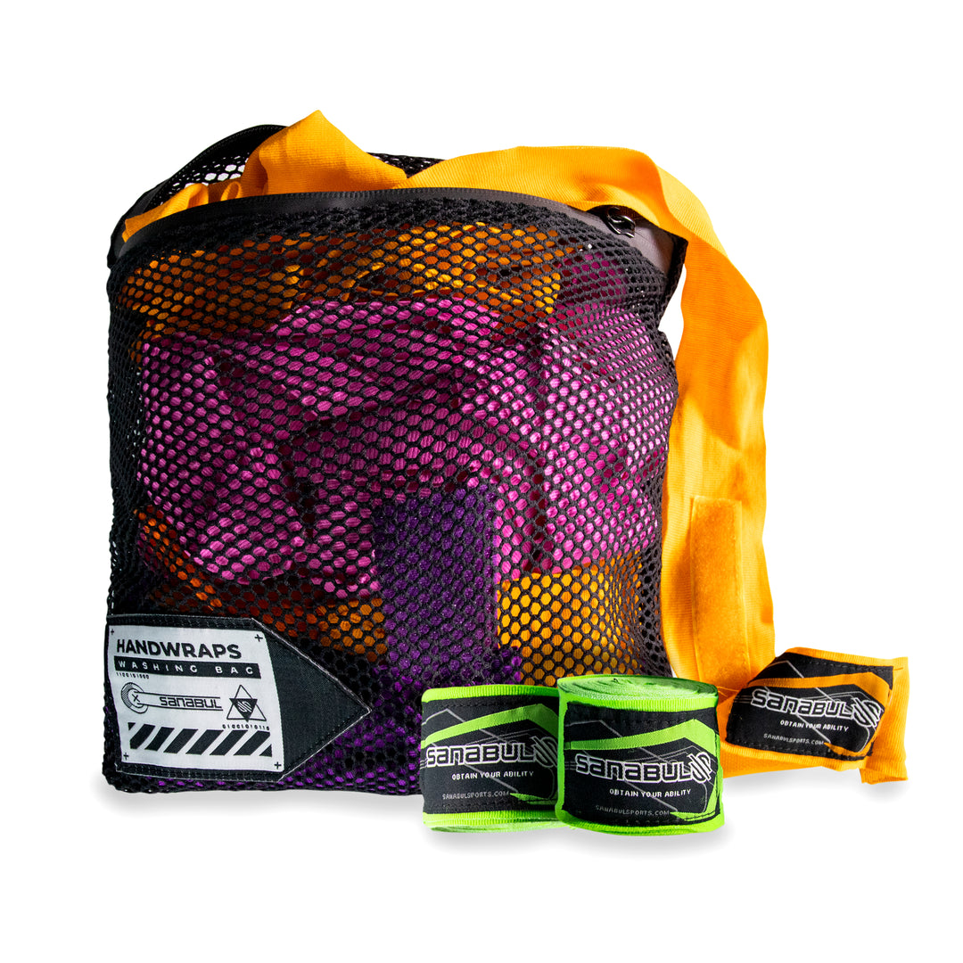 Boxing Hand Wrap Washing Bag – Sanabul
