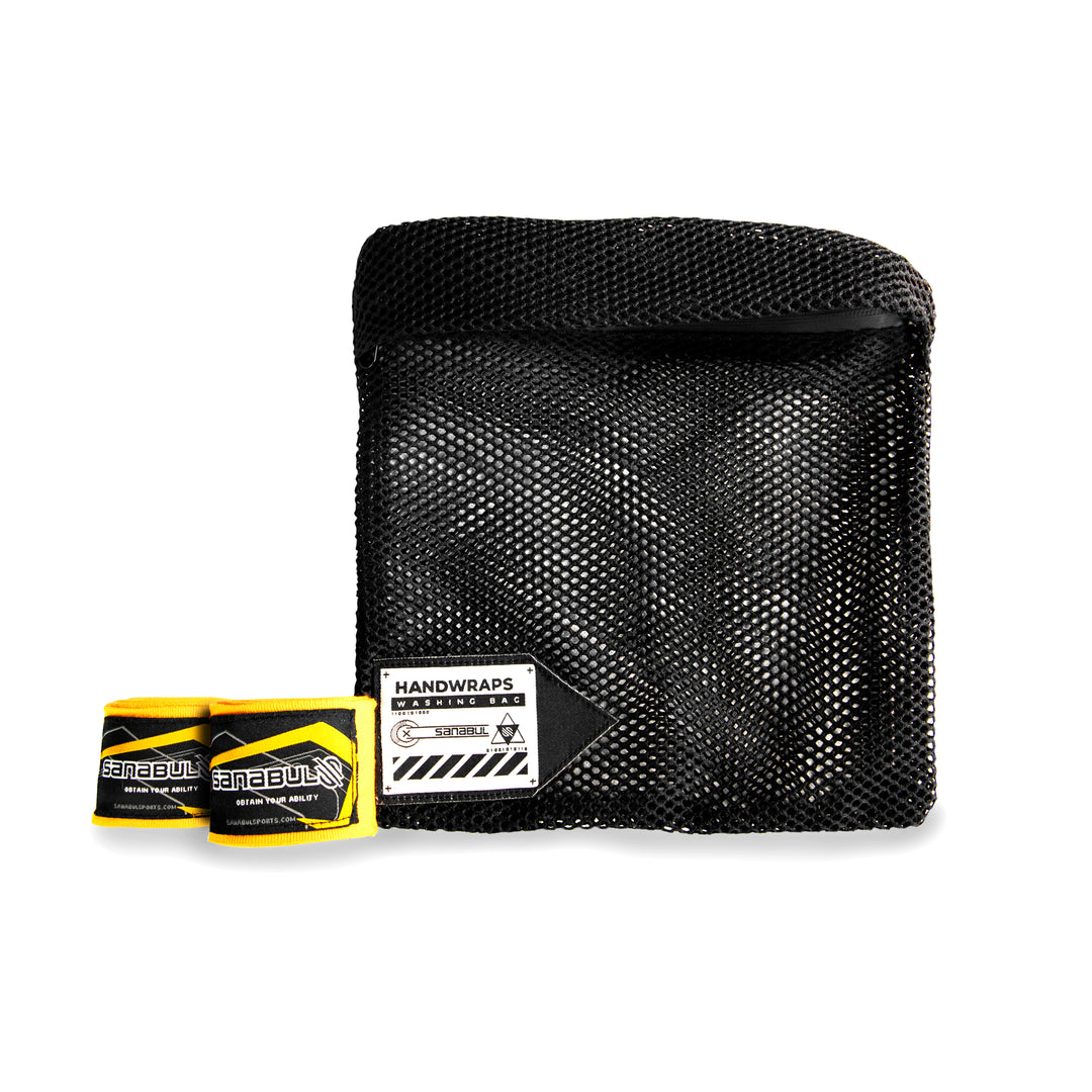 Boxing Hand Wrap Washing Bag – Sanabul